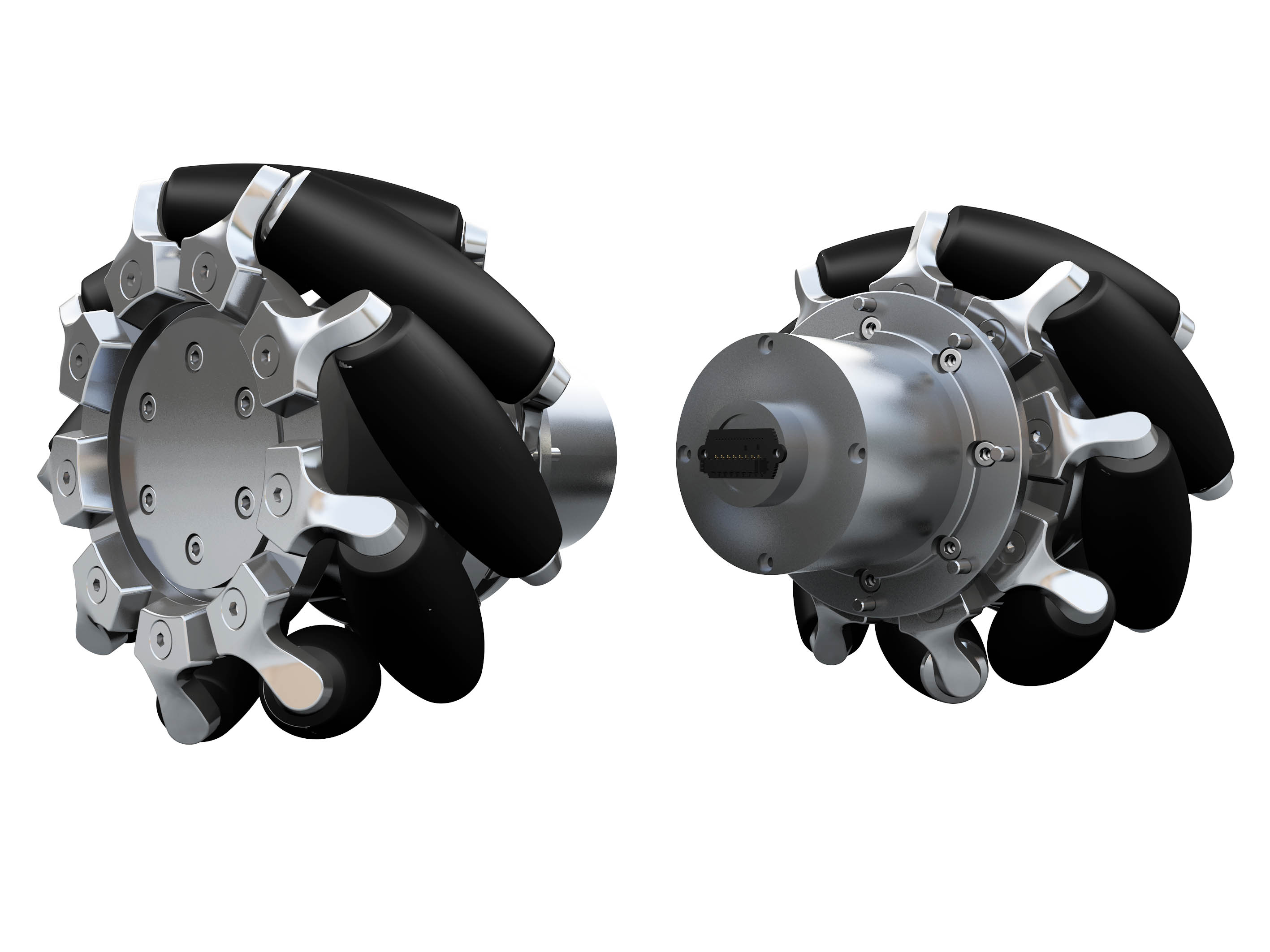 Antriebssystem mit Mecanum-Rad