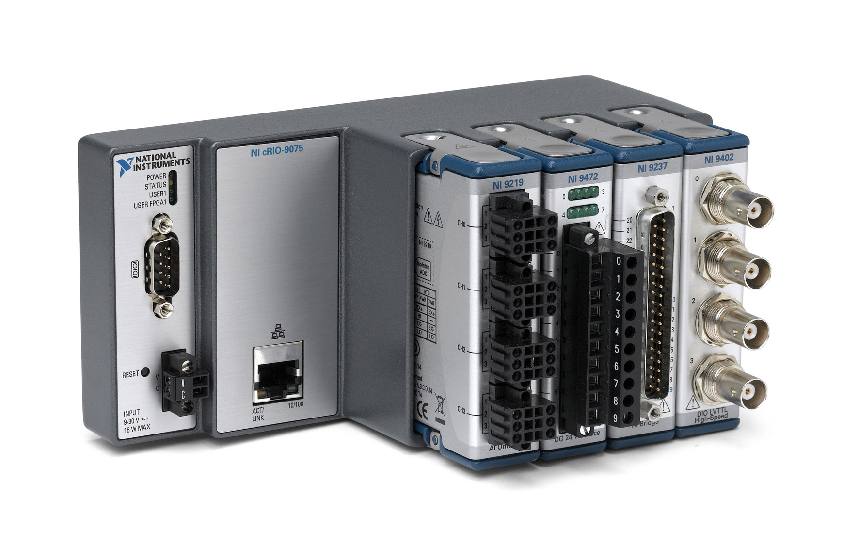 Chassis mit integriertem Controller