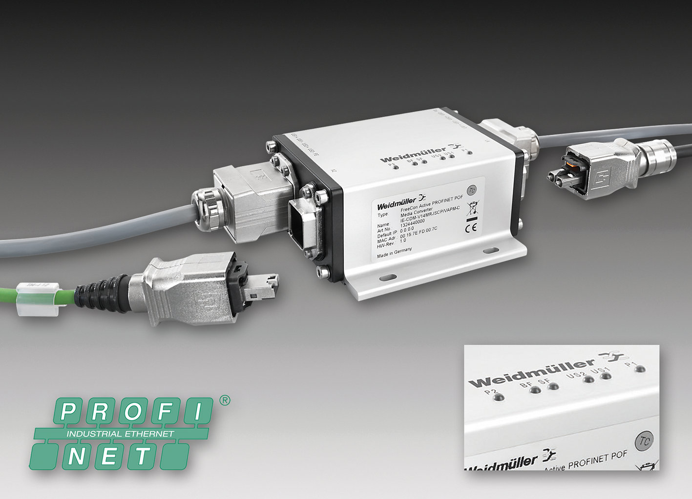 PROFINET Medienkonverter