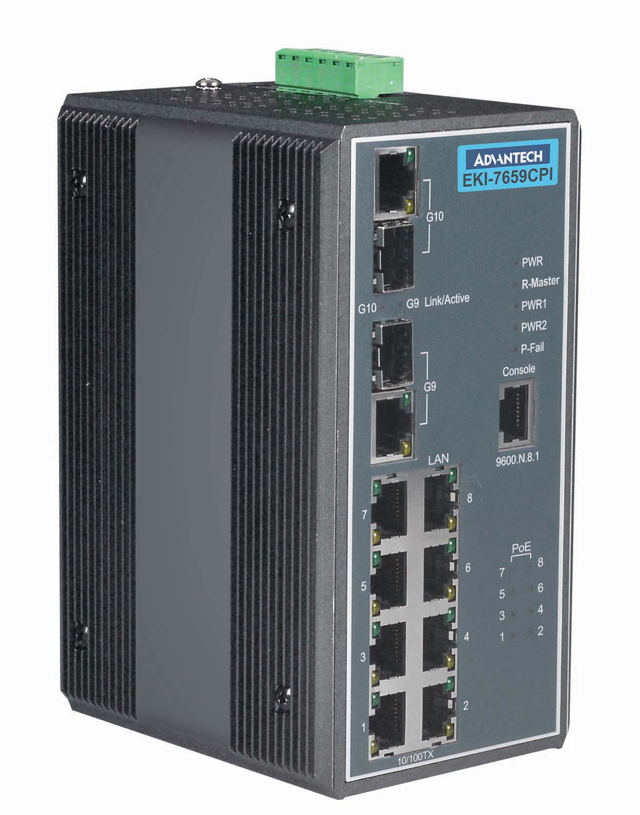 Gigabit Combo Port PoE Switch