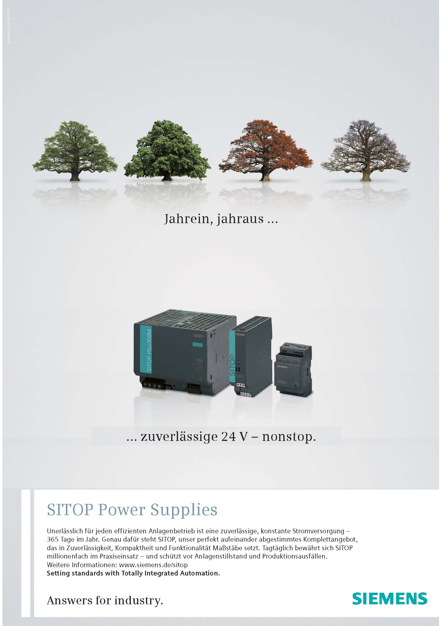 SITOP Power Supplies
