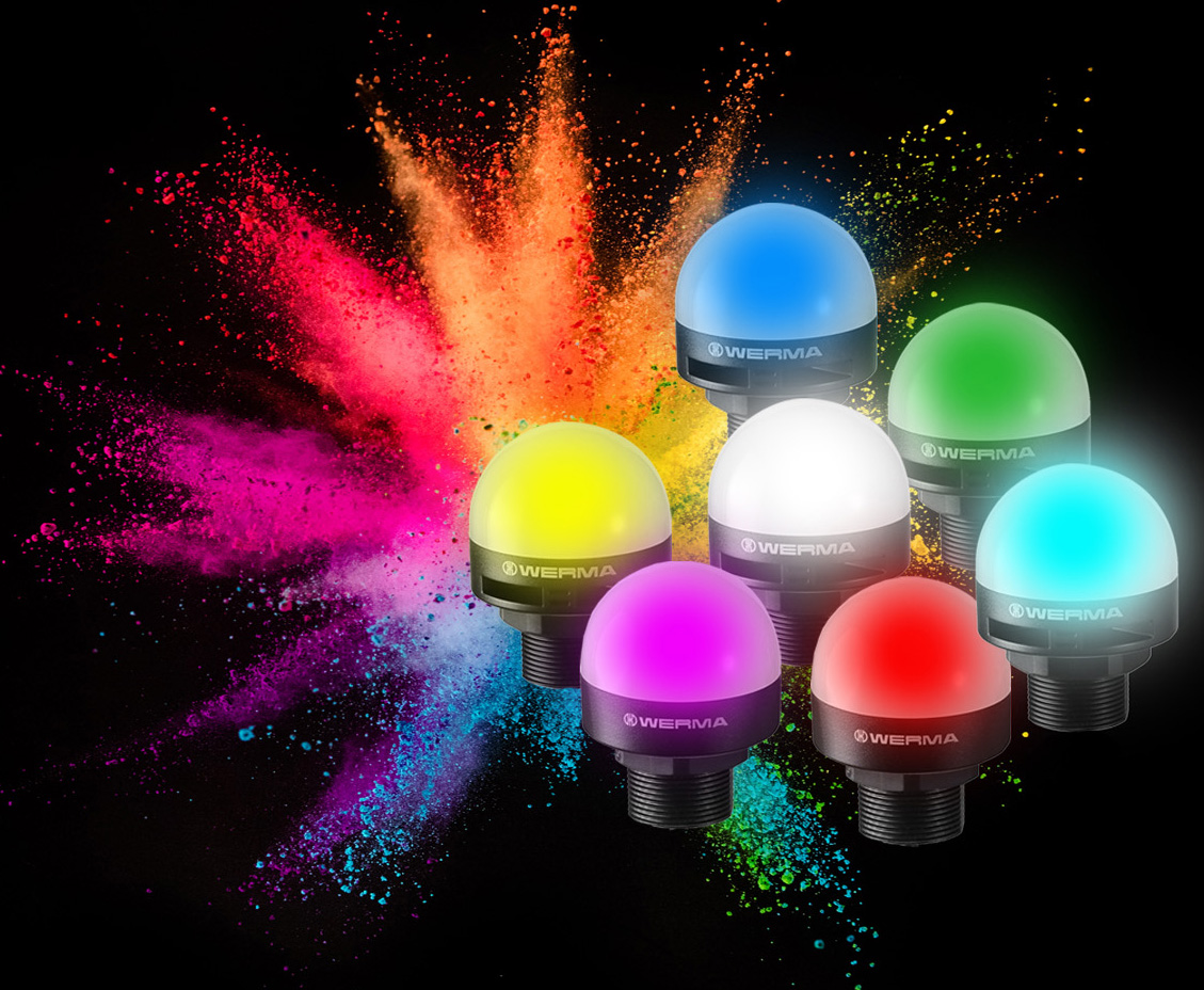 Multicolour LED-Einbau-Leuchte