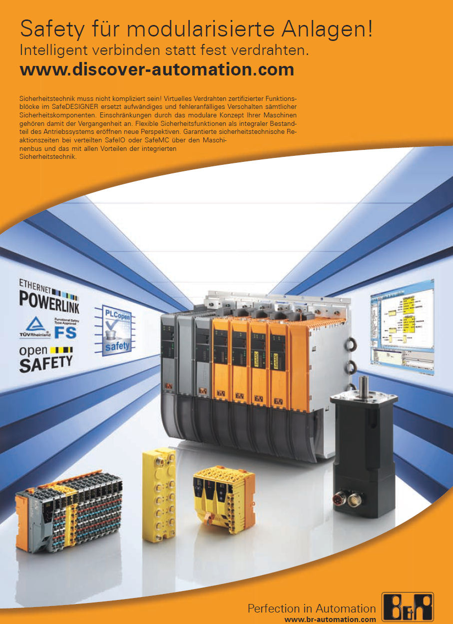 Safety für modularisierte Anlagen