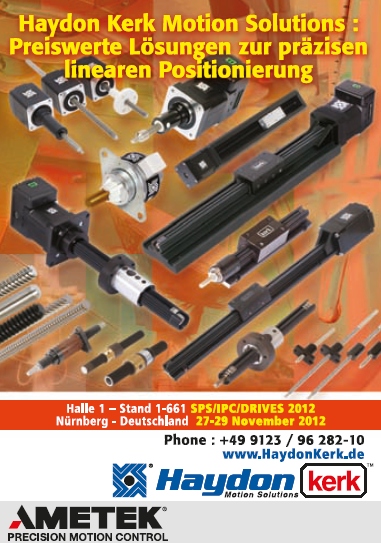 Haydon Kerk Motion Solutions