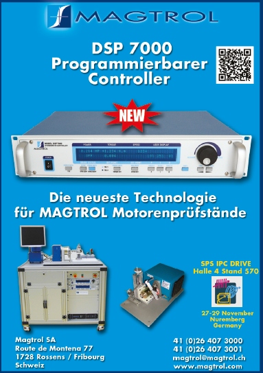 DSP 7000 Programmierbarer Controller