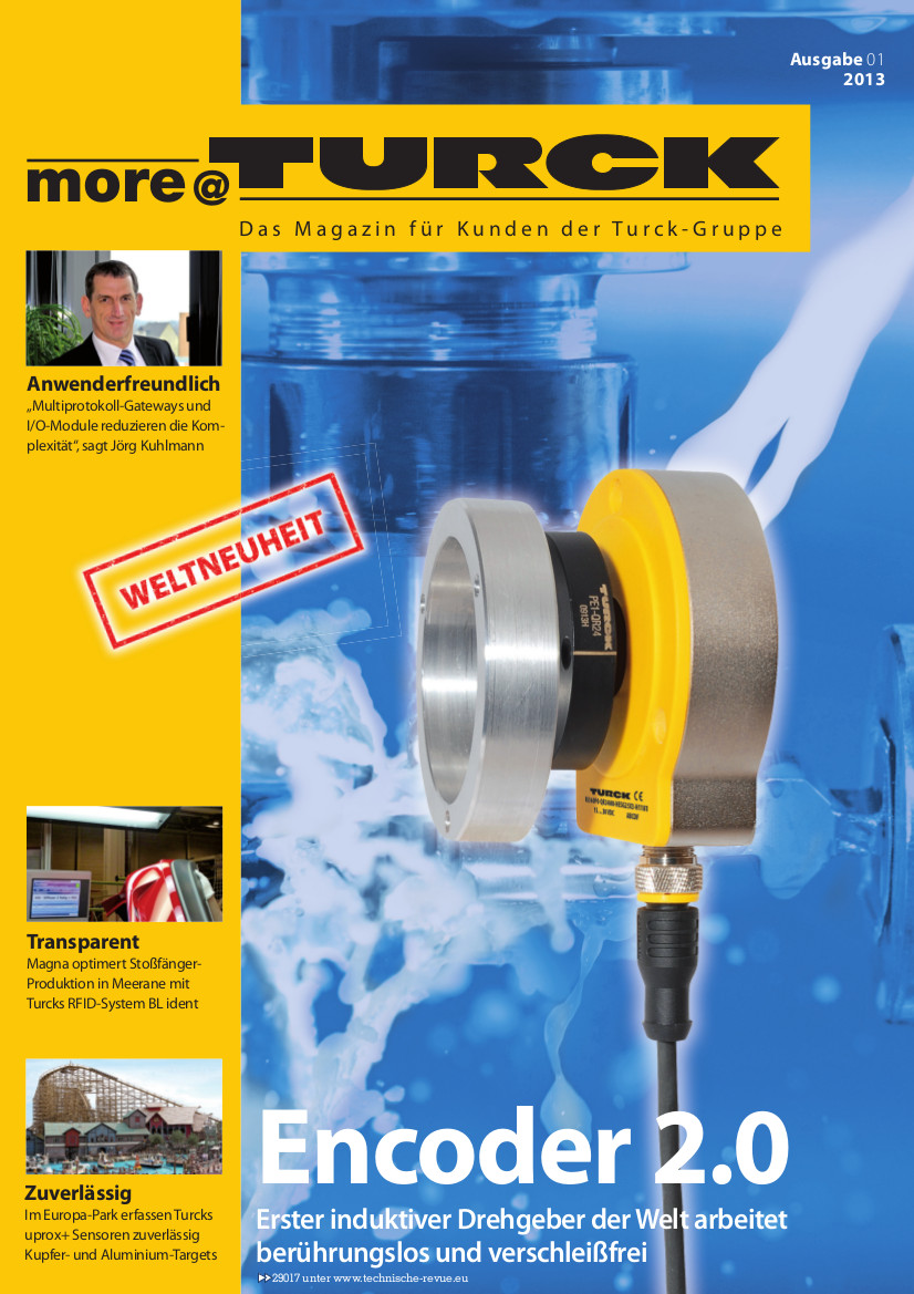 Hans Turck Magazine