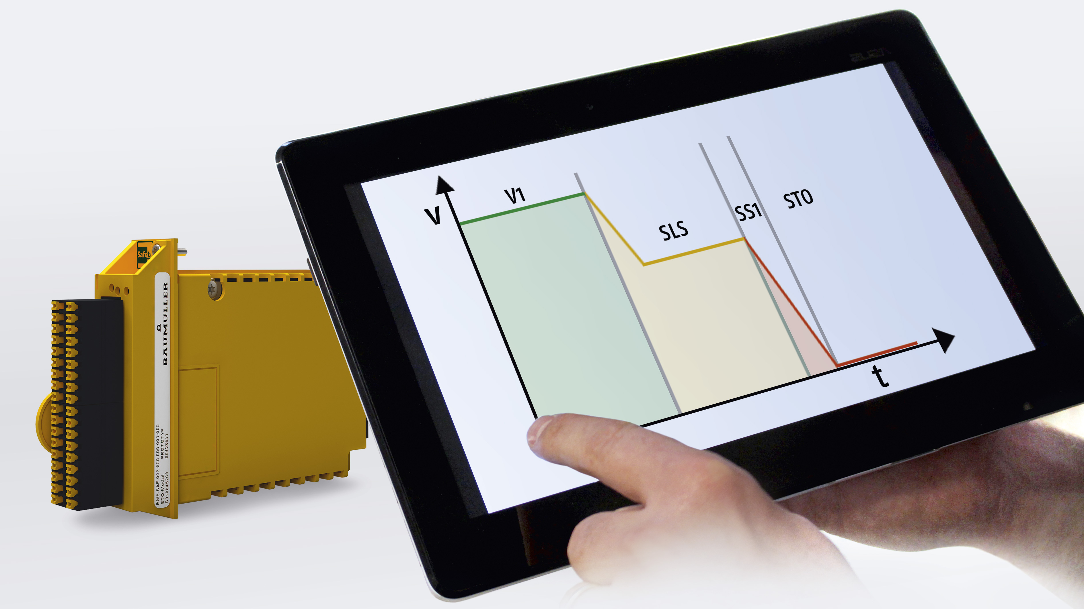 Parametrierbares Safety-Modul
