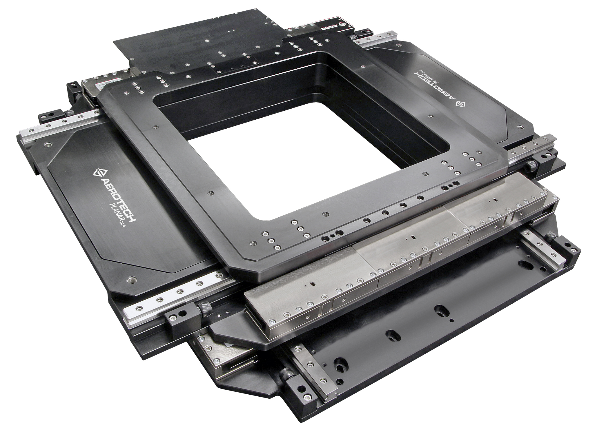 Integrierter XY-Linearmotortisch