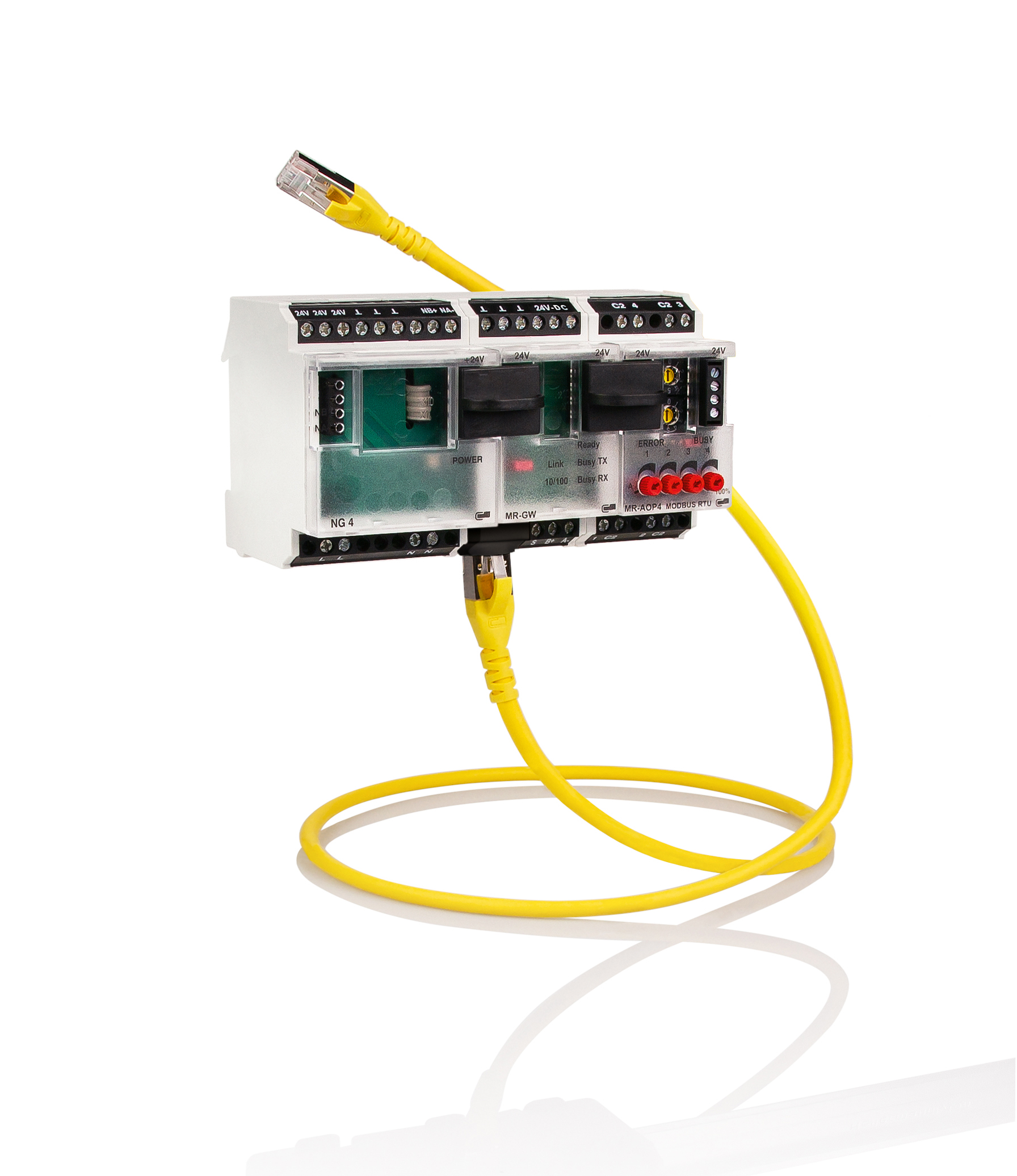 Modbus Gateway mit komfortabler und intuitiver Bedienbarkeit