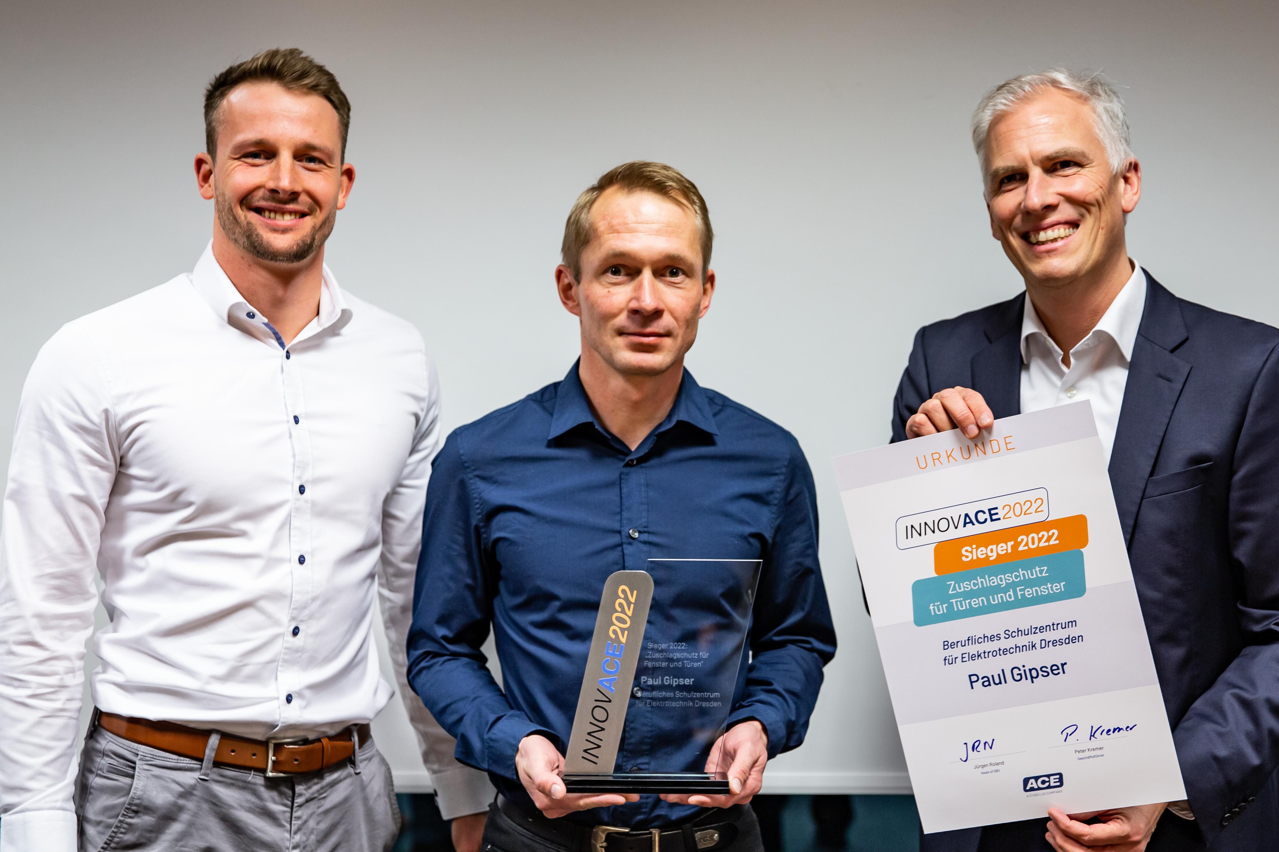 Sieger des INNOVACE 2022 geehrt