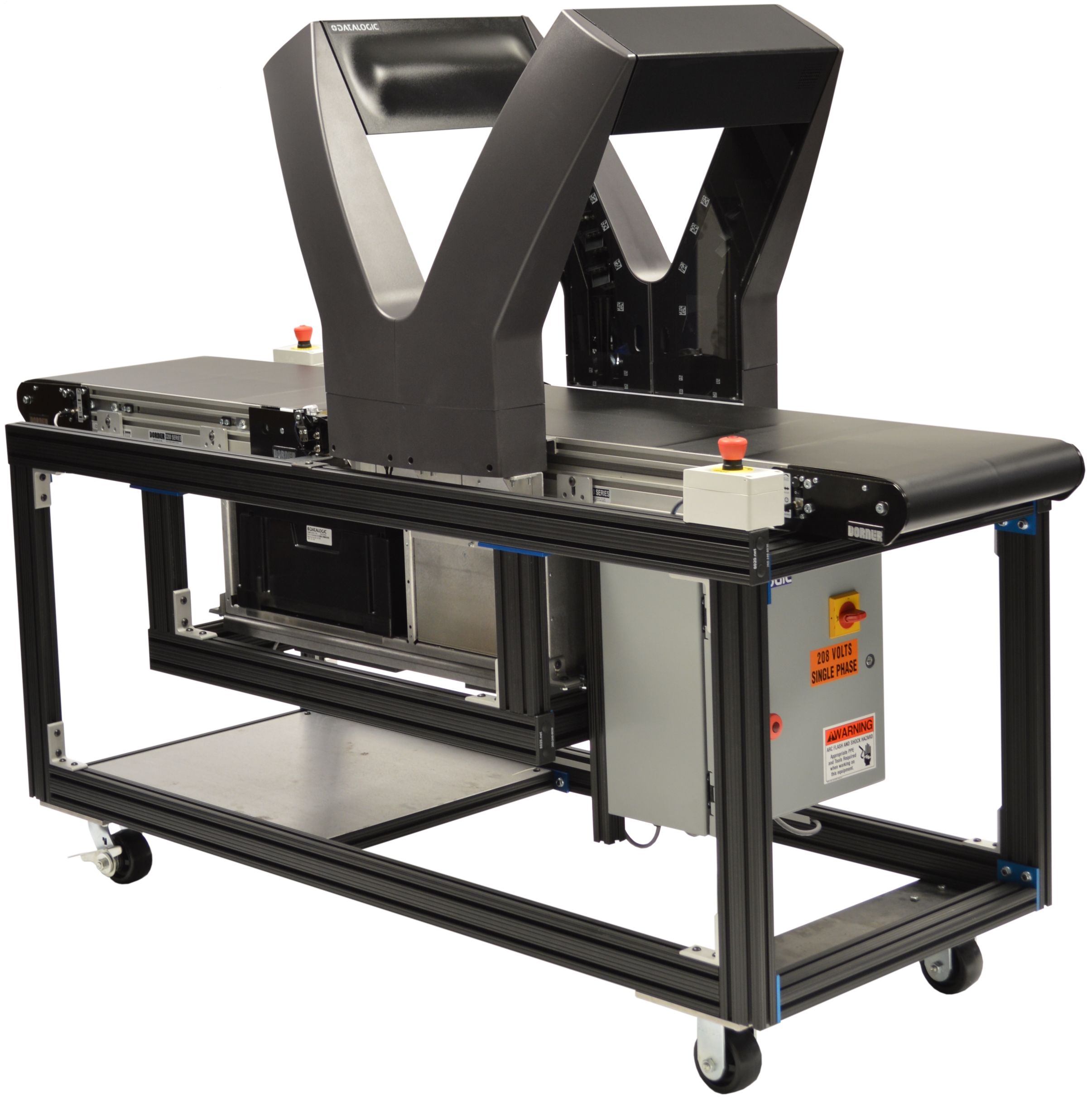 High Performance Portalscanner