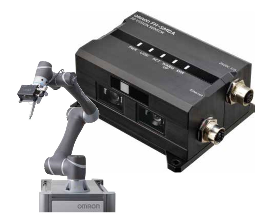 3D-Vision-Sensor für die optimierte Kommissionierung