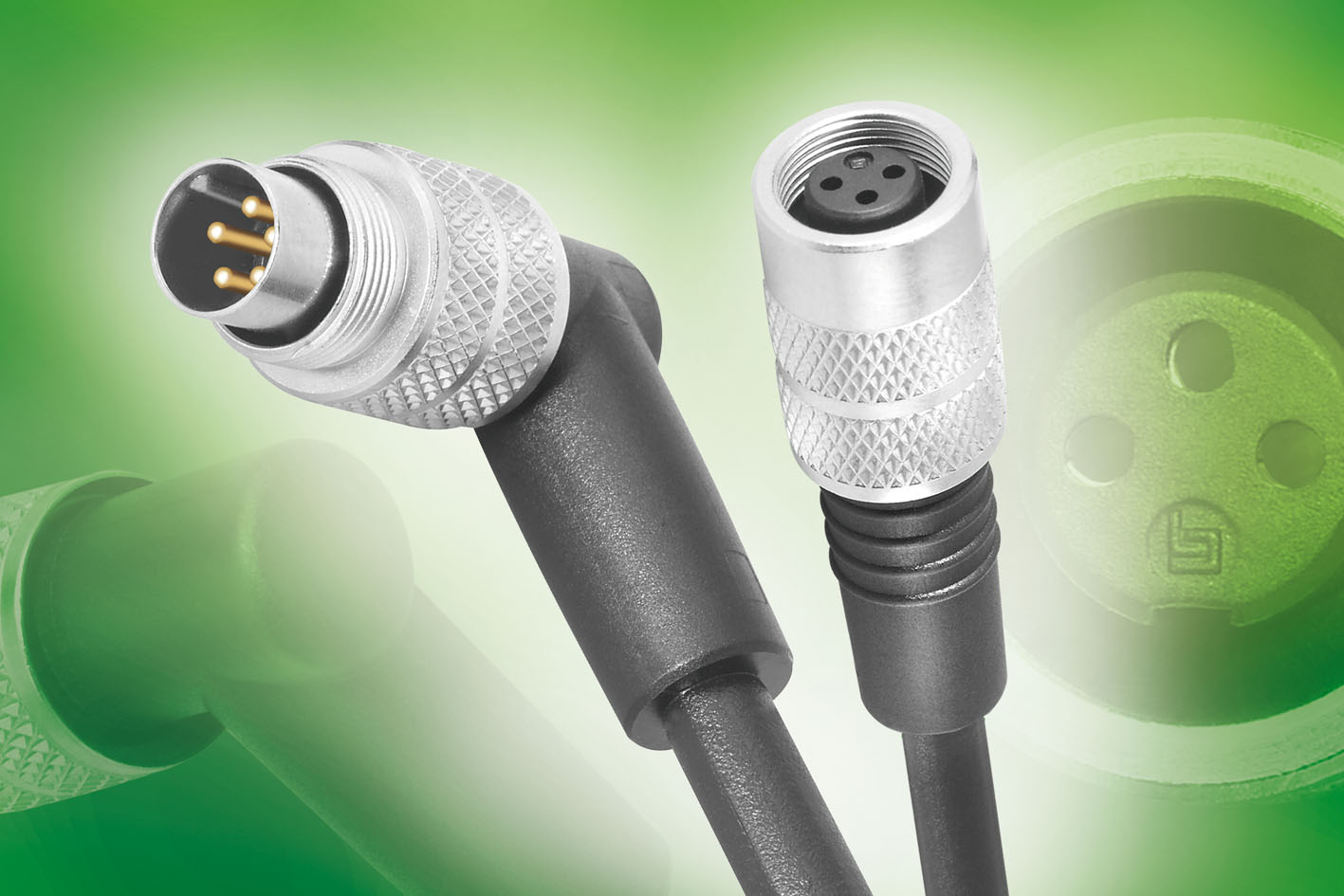 M9 IP67 Steckverbinder