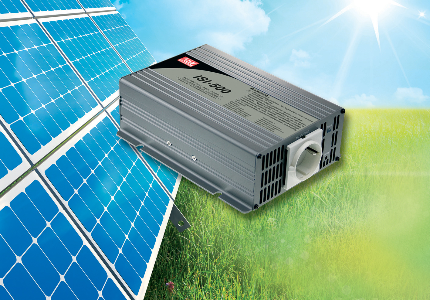 Solar-Wechselrichter