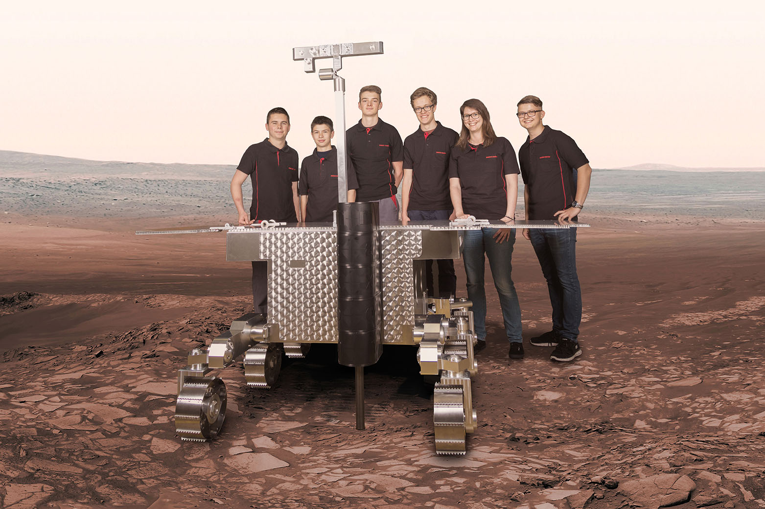 Mars Rover ins Museum