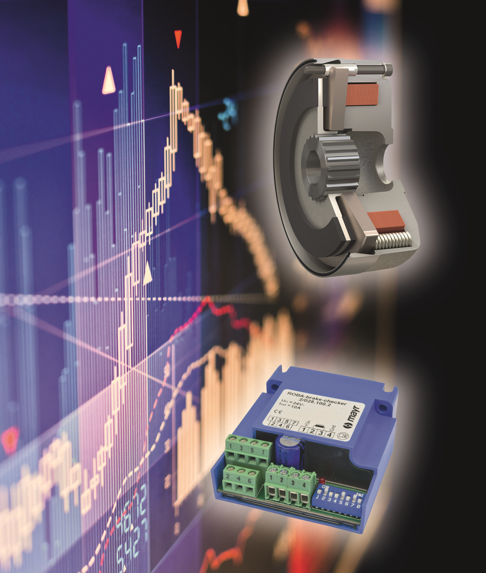 Permanentes Bremsenmonitoring