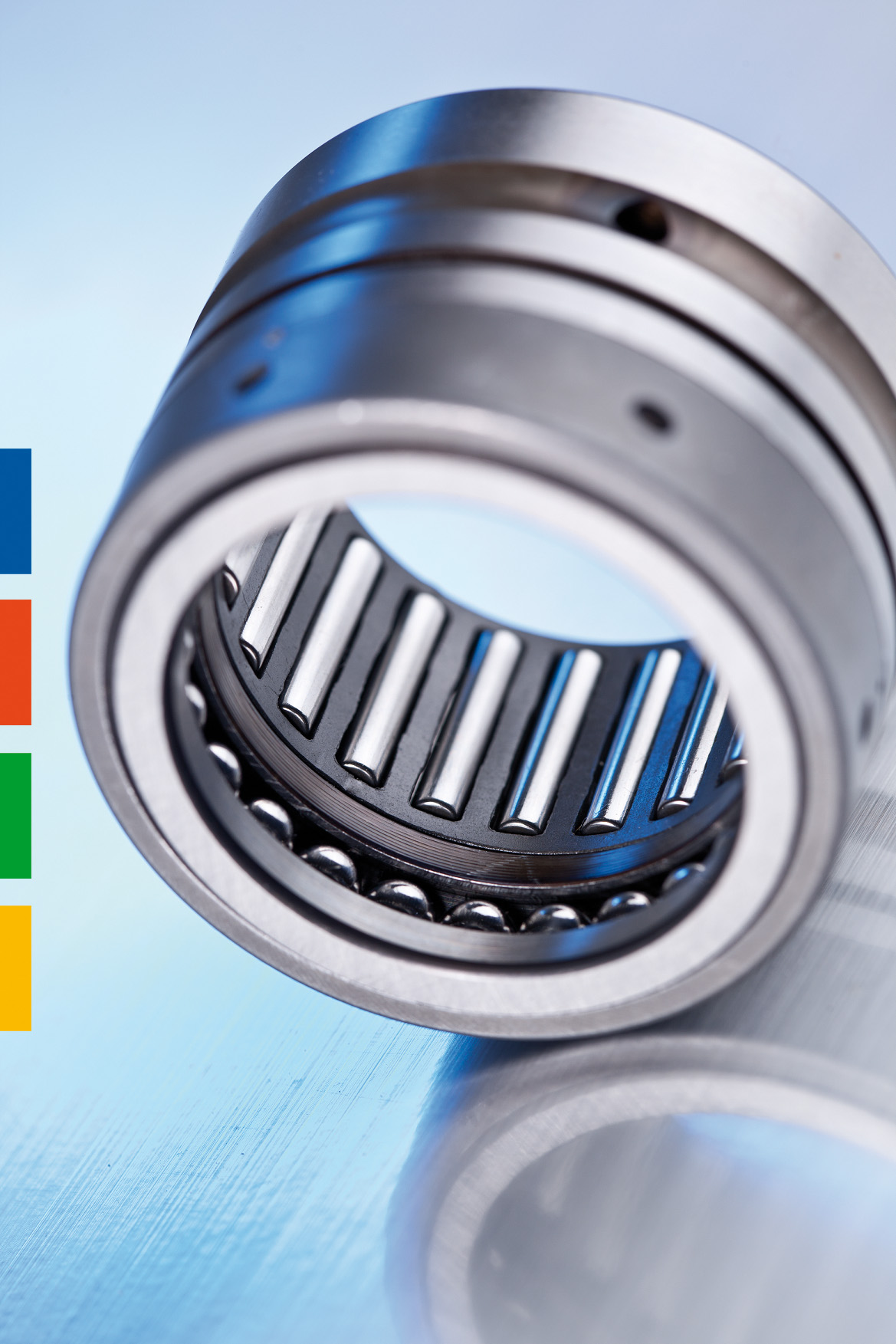 Kombinierte Radial-/Axiallager