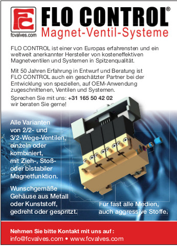 Magnet-Ventil-Systeme