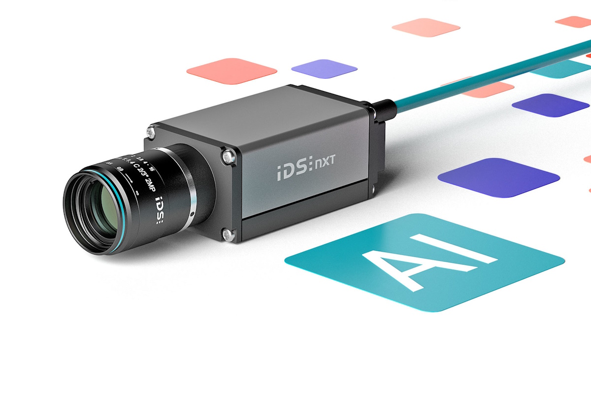 Edge-AI-Industriekamera