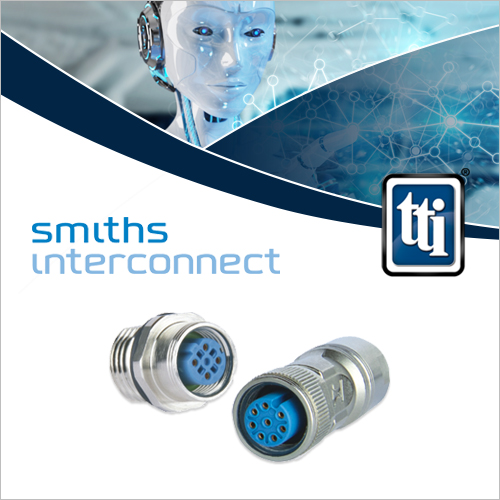 M12-Steckverbinder von Smiths Interconnect bei TTI