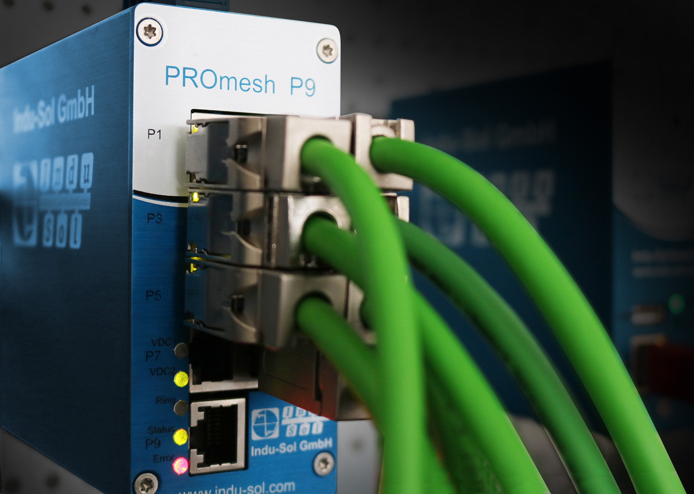 Leistungsfähiger Profinet-Switch für komplexe Automatisierungsnetzwerke