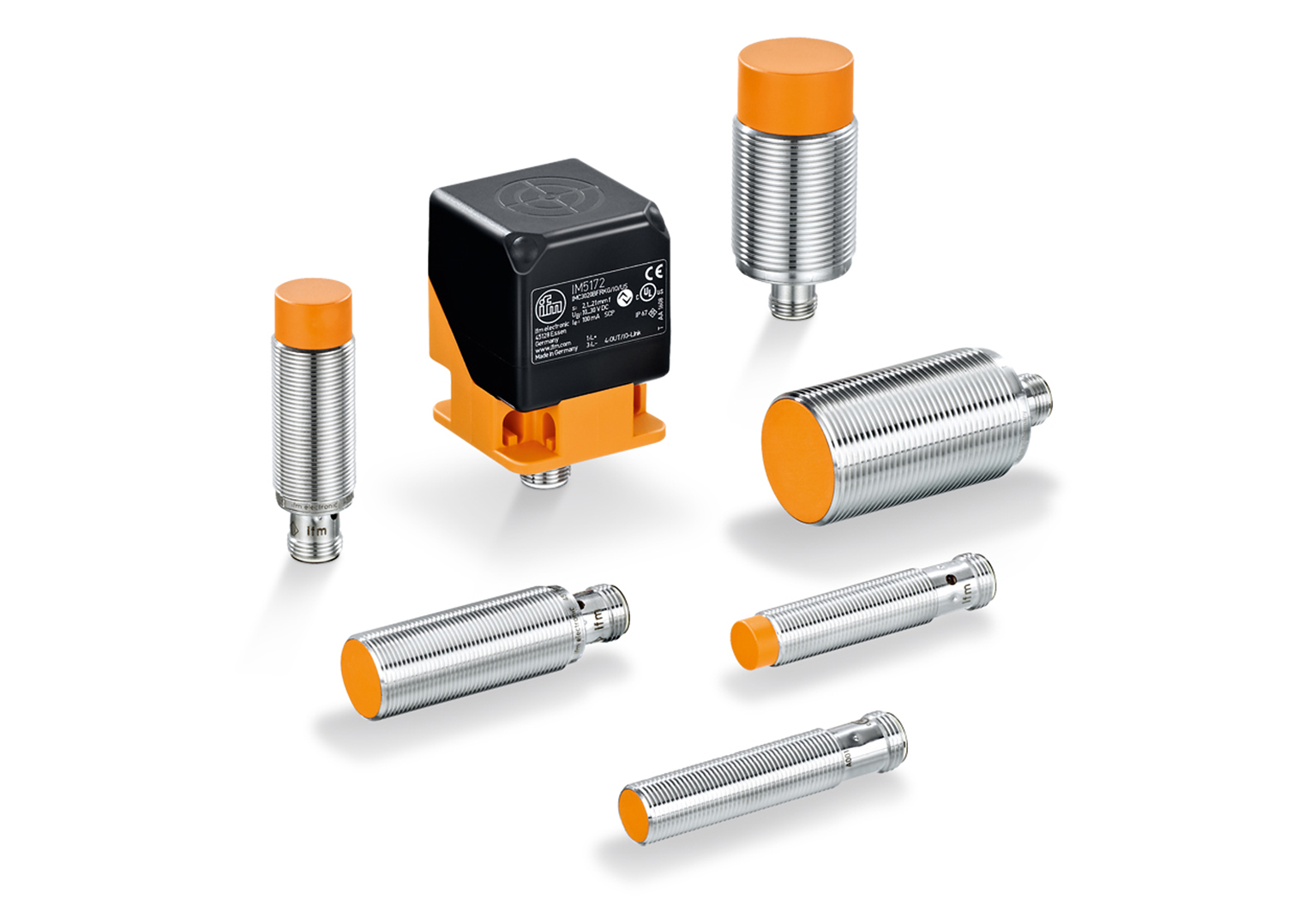 Induktive Analogsensoren mit IO-Link-Schnittstelle