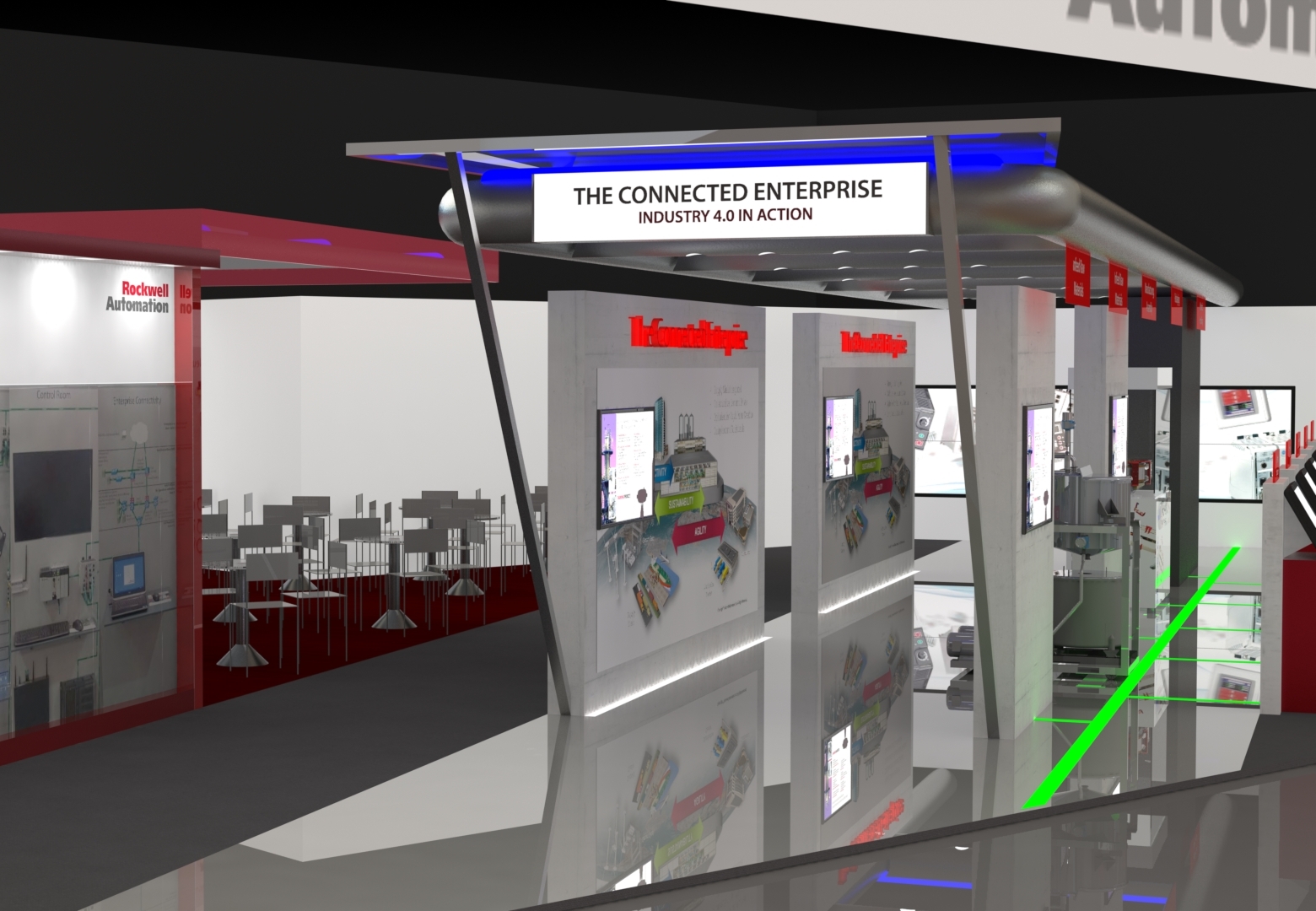 Rockwell Automation präsentiert „The Connected Enterprise“