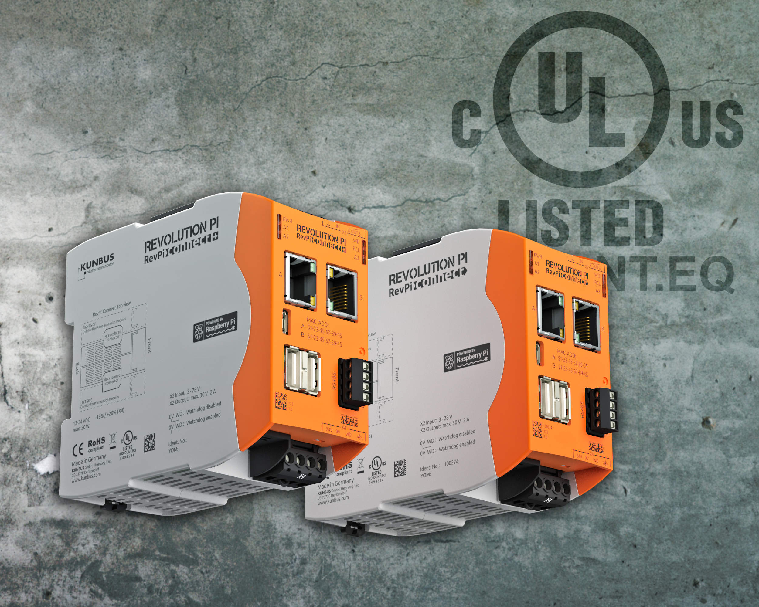 Raspberry Pi basiertes IIoT Gateway