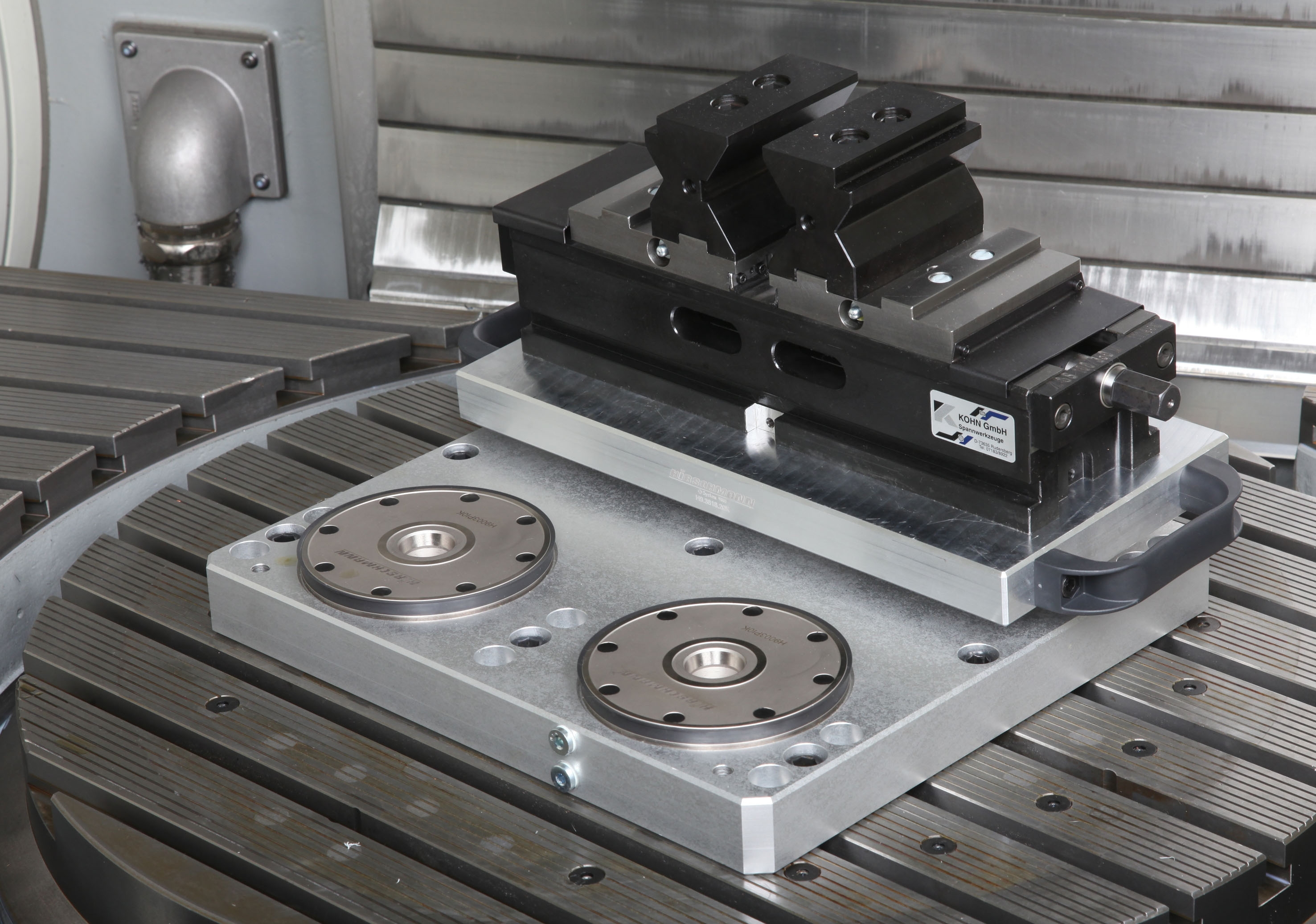 Nullpunkt-Spannsystem