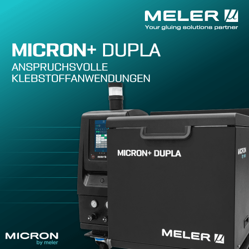 Micron+ DUPLA: Mehr Fluss, mehr Vielseitigkeit