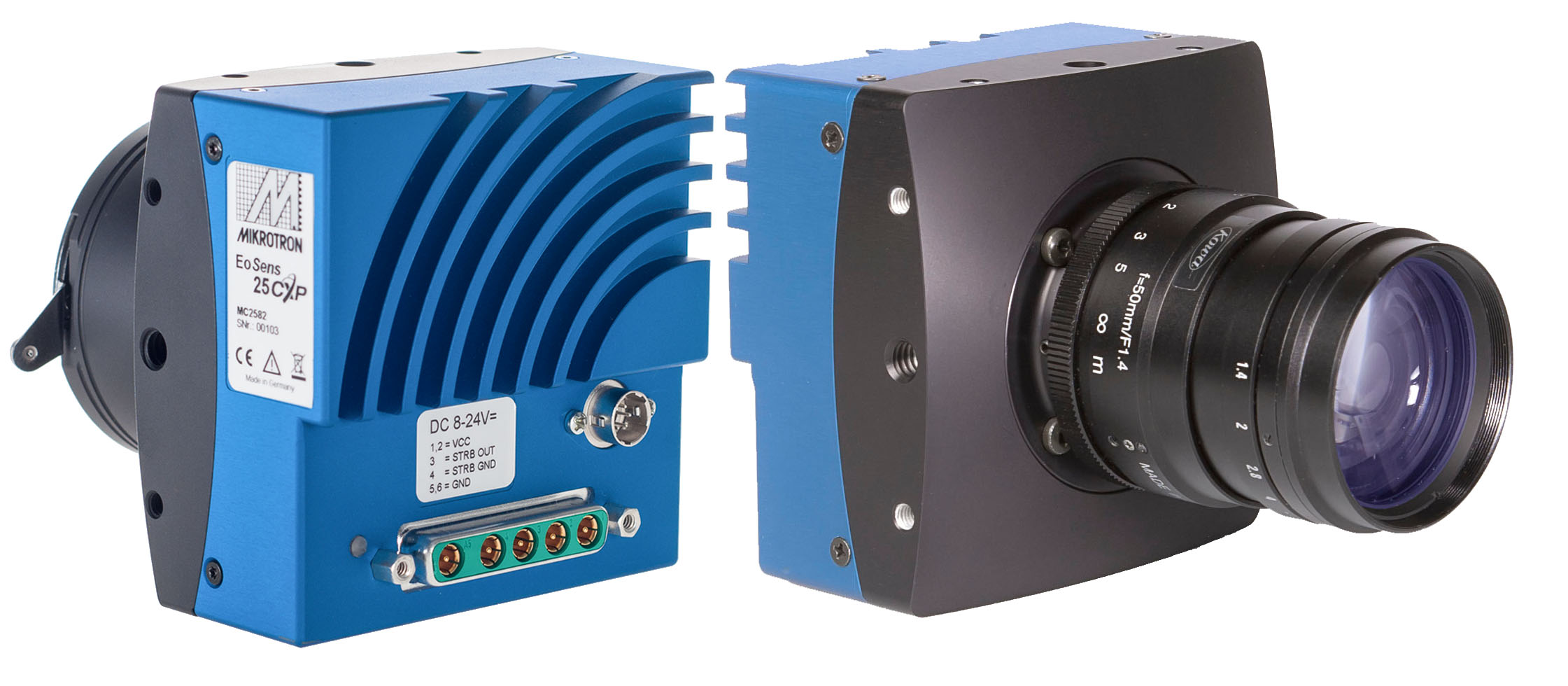 25 MP CMOS High-Speed Kamera