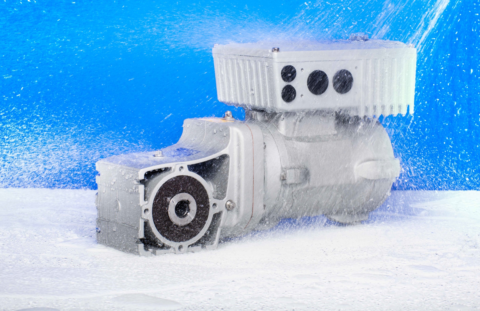 Intelligente IP69K-Antriebe