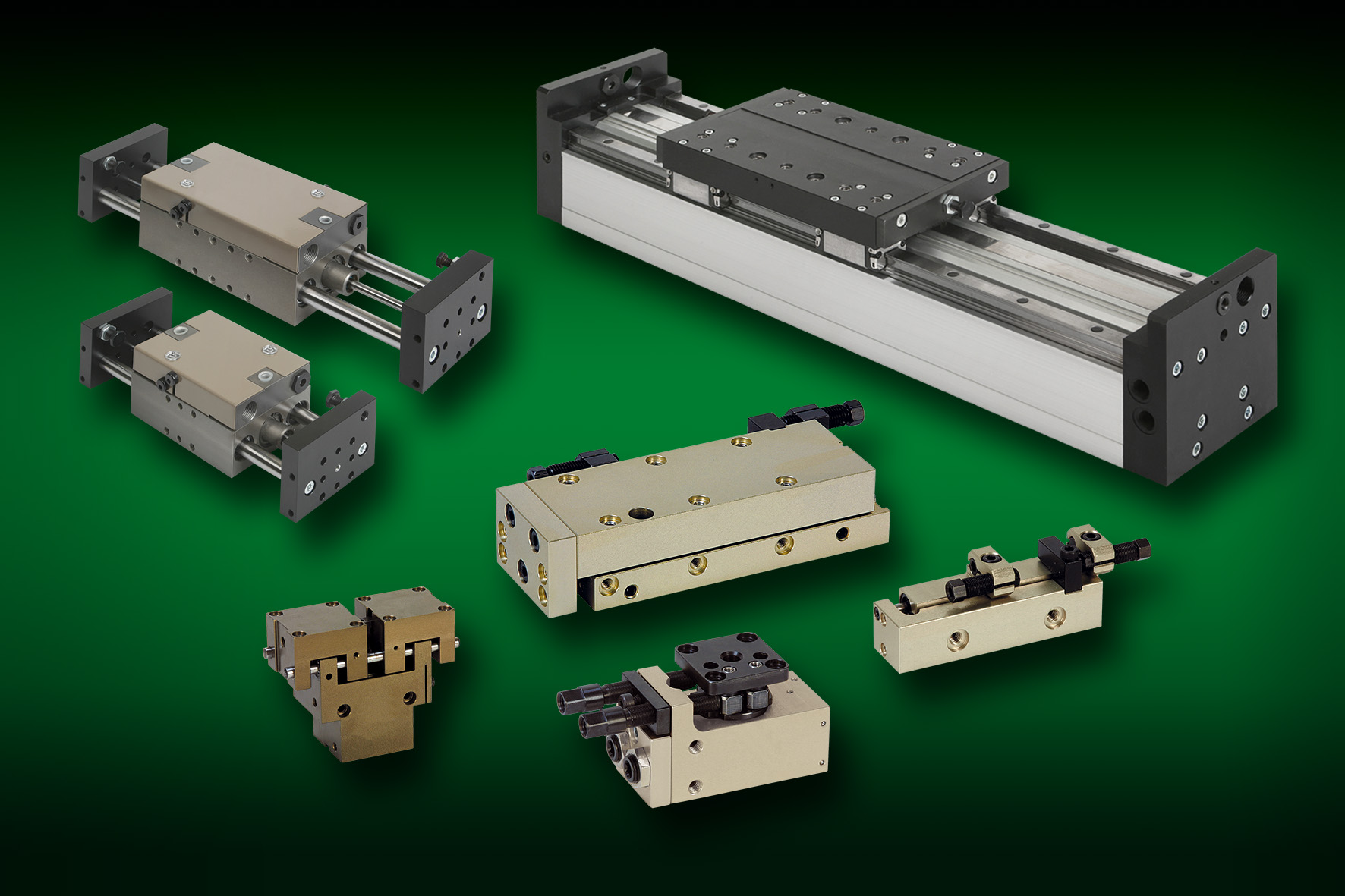 Pneumatische Linearmodule