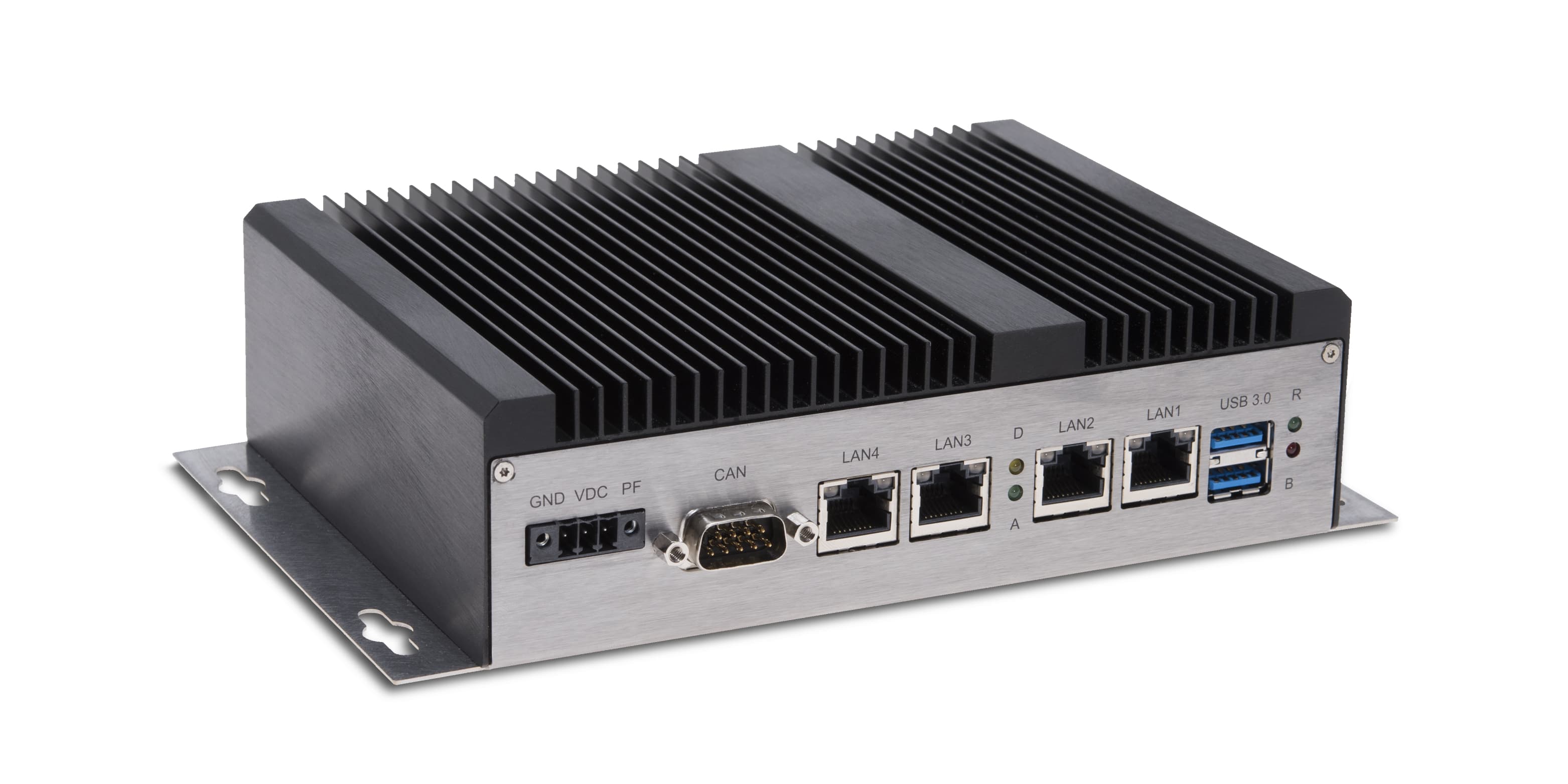 Kompakter Box-Industrie-PC