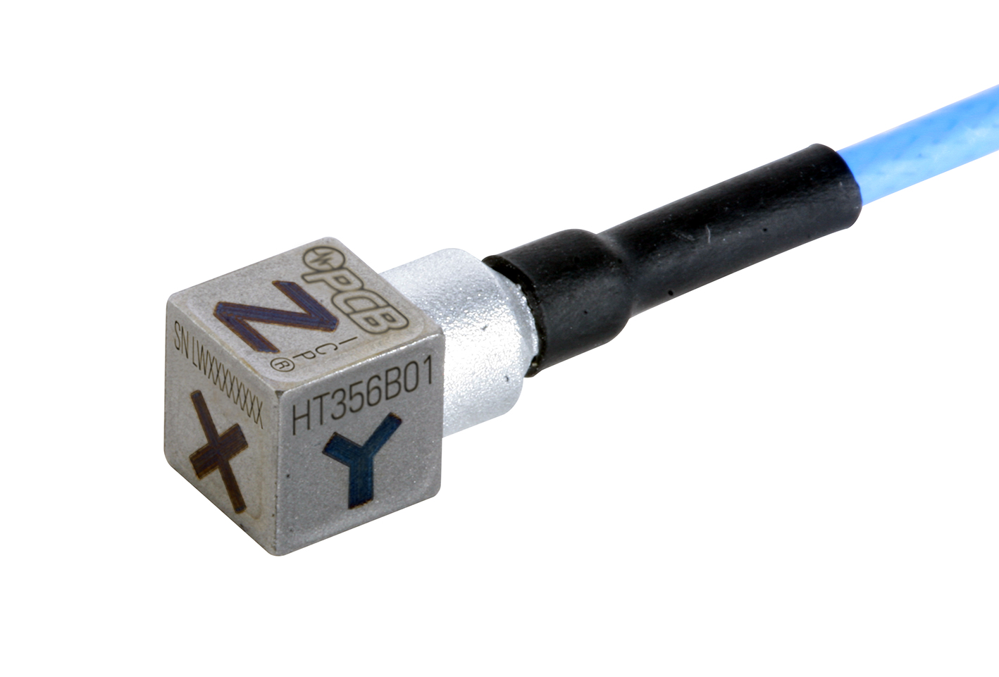 Miniaturisierter Dreichach-Beschleunigungssensor