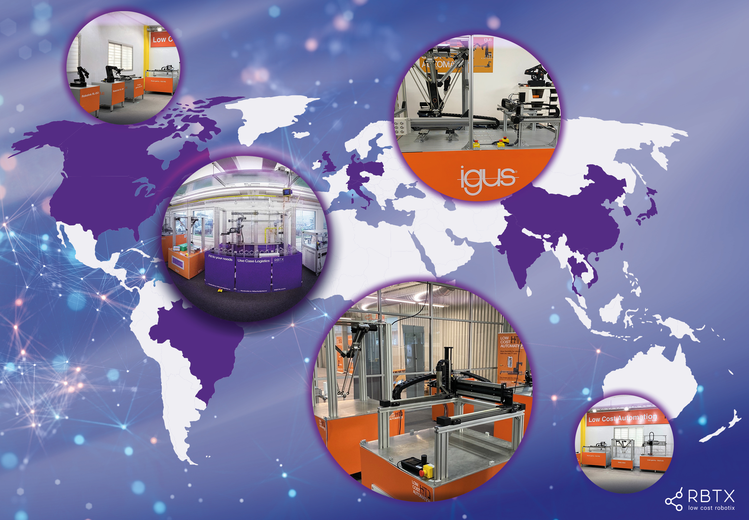RBTX Robotik-Marktplatz weitet internationales Angebot aus