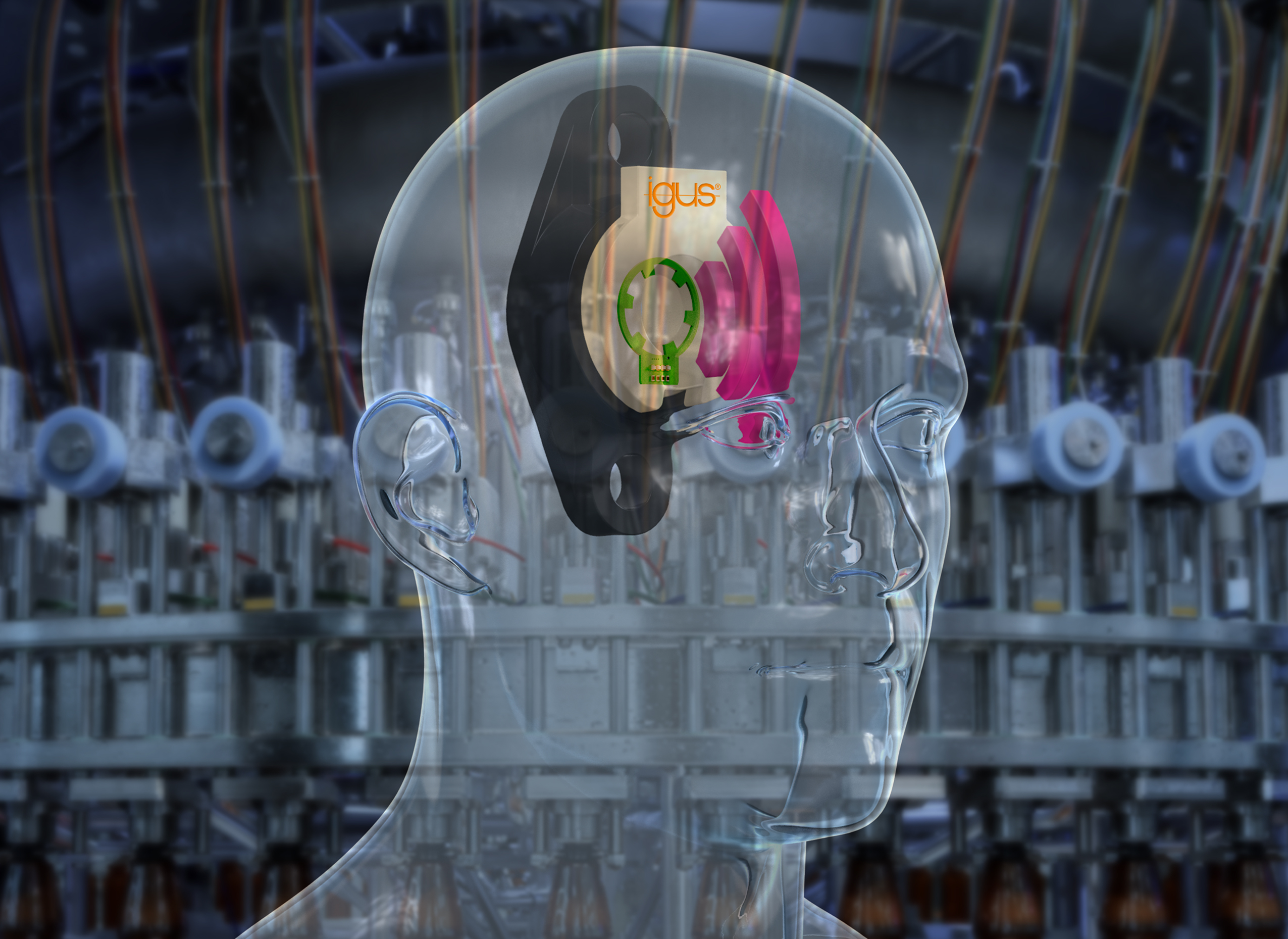 Flanschlager mit intelligentem Predictive Maintenance-System optimieren ...