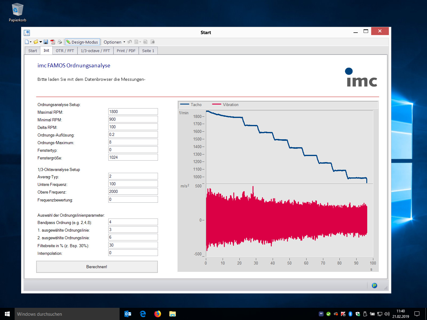 Neue Analyse-Software Version