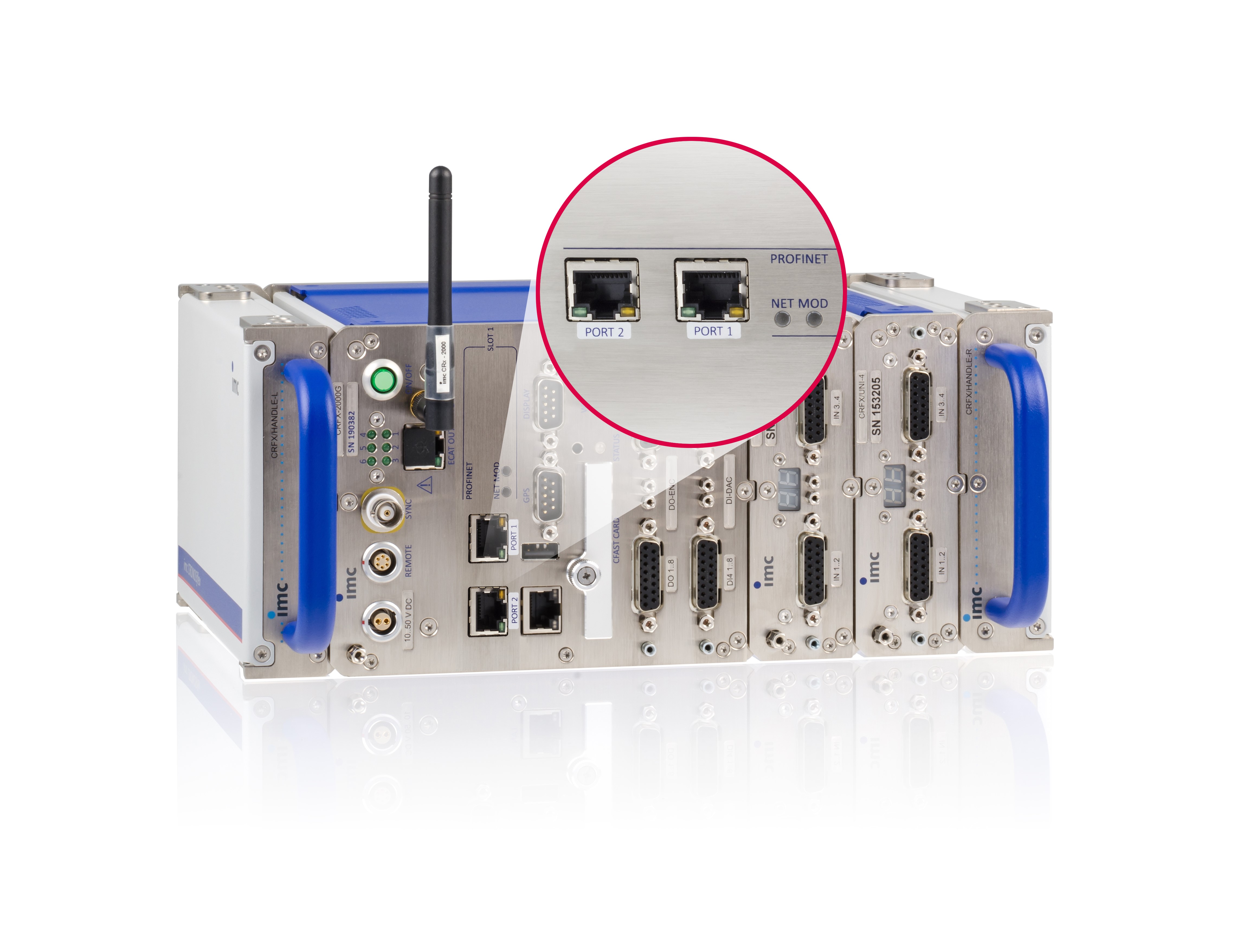 Messsystem mit neuer Profinet-Schnittstelle