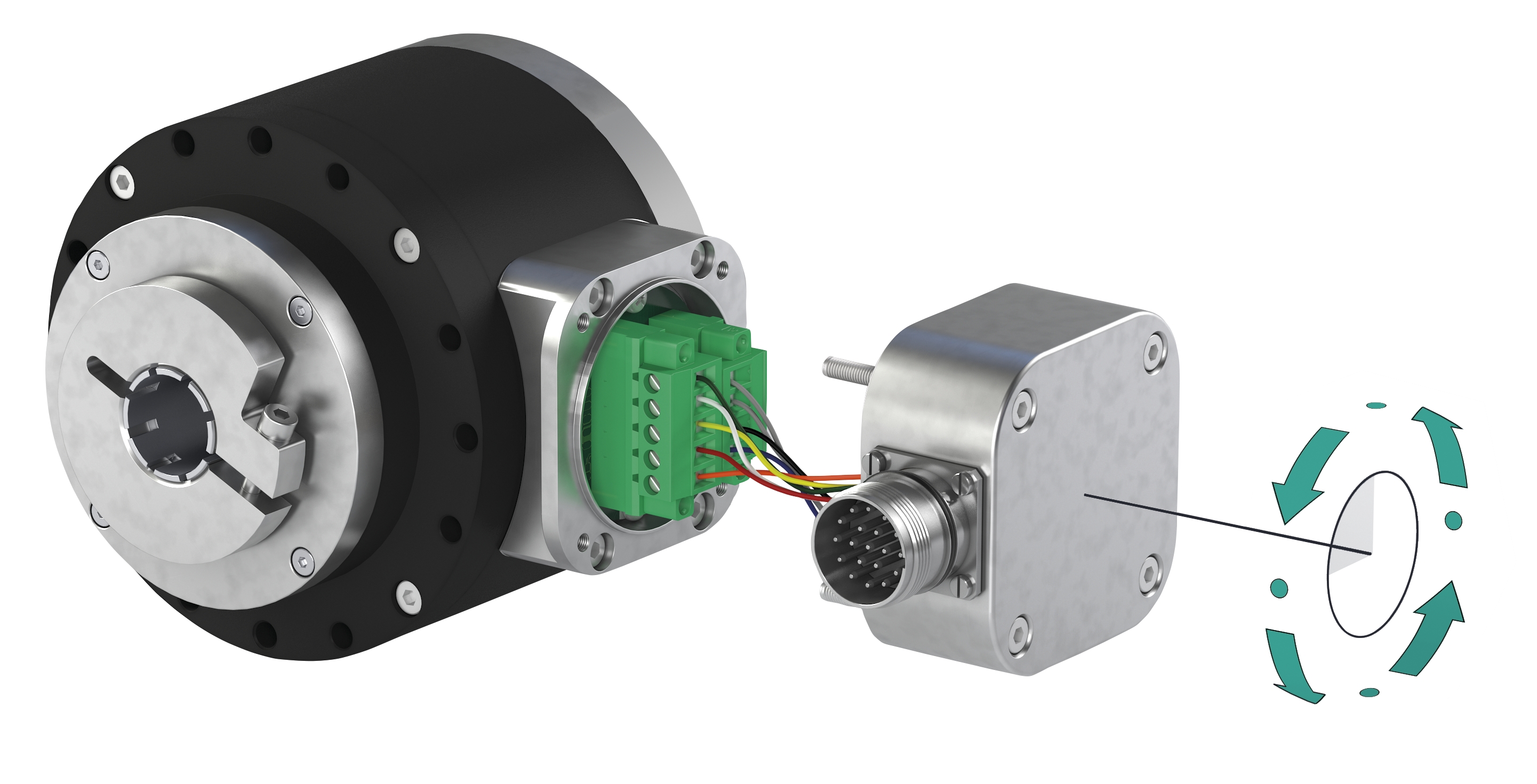 Inkremental-Drehgeber