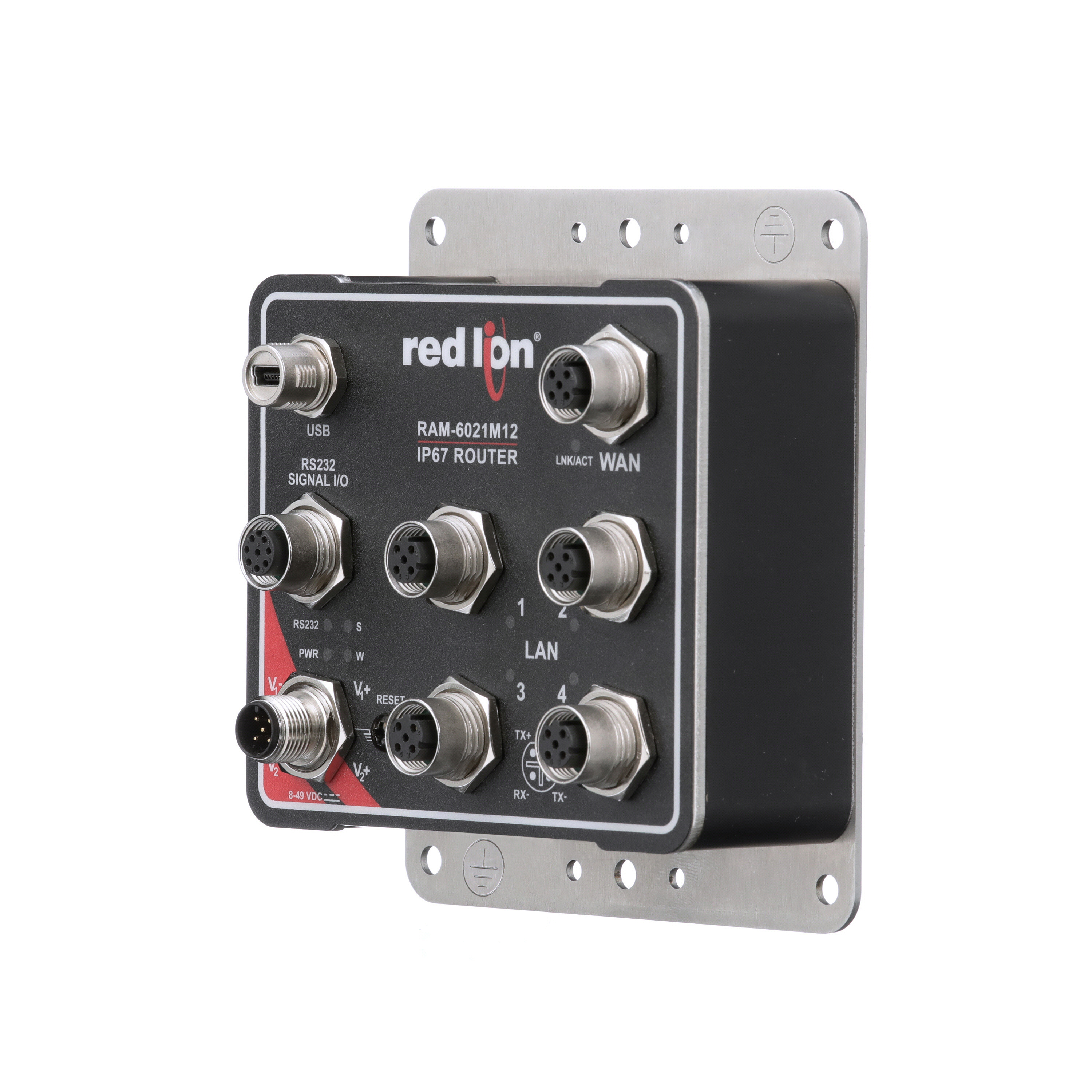 Industrieller Router mit IP67-Schutz