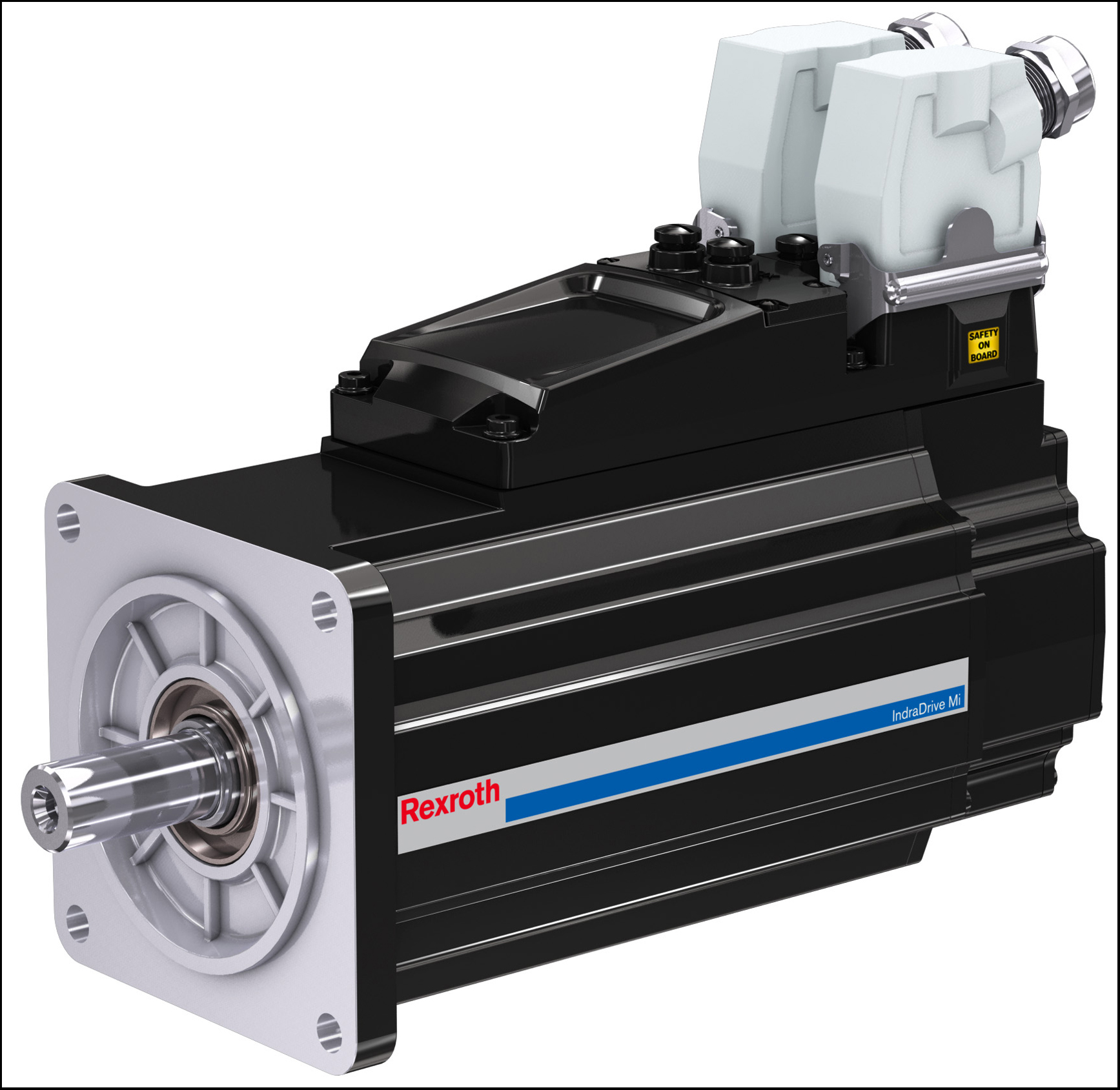 Dezentrale Servoantriebe