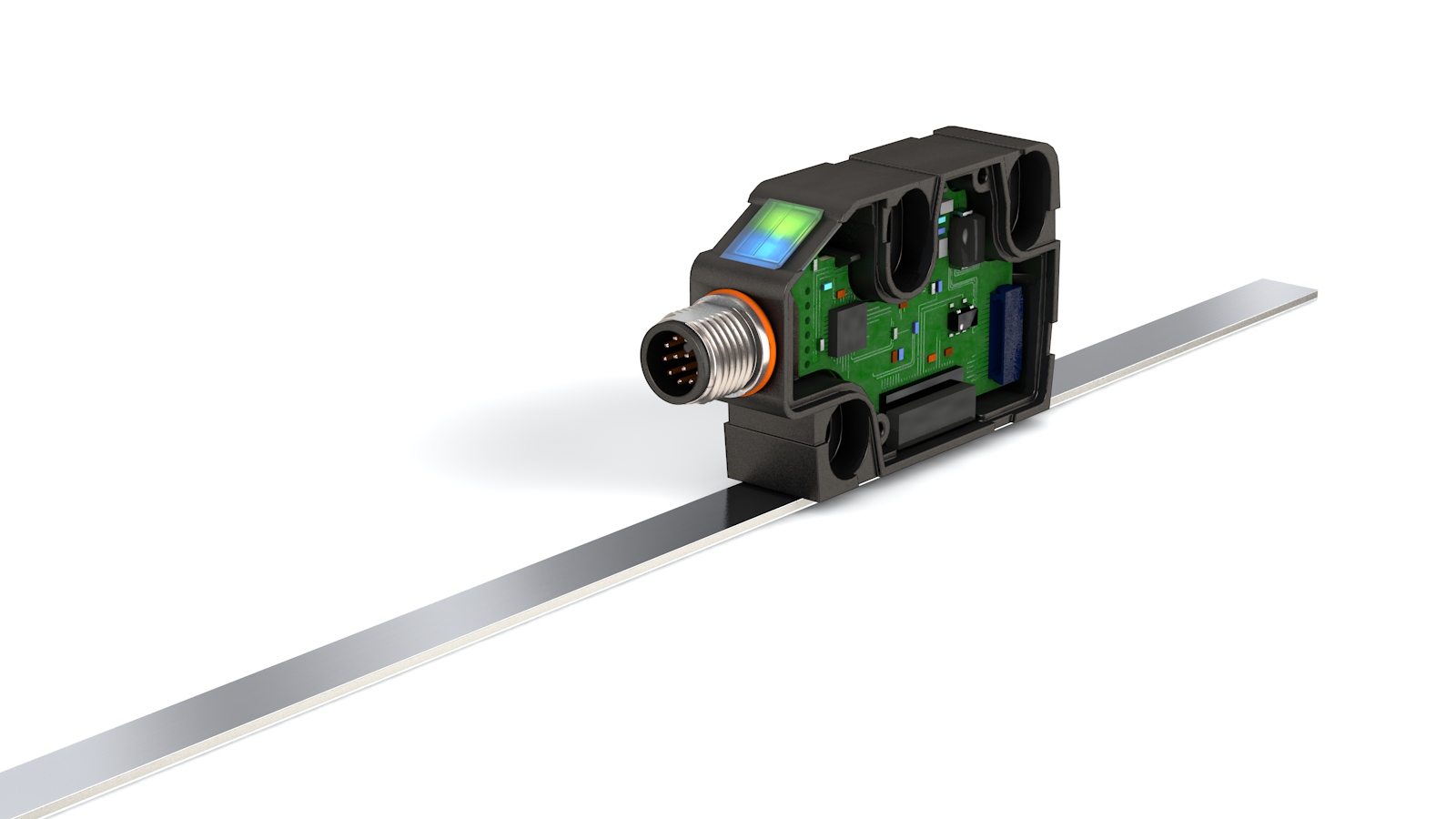 Steckbarer Magnetsensor in ultrakompakter Bauform