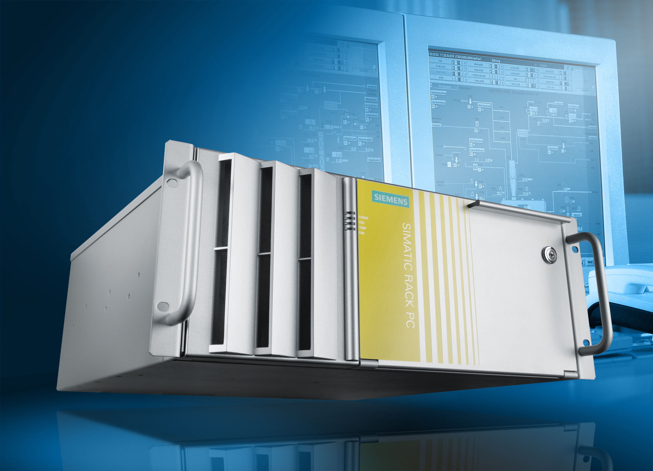 19-Zoll-Industrie-Rack-PC