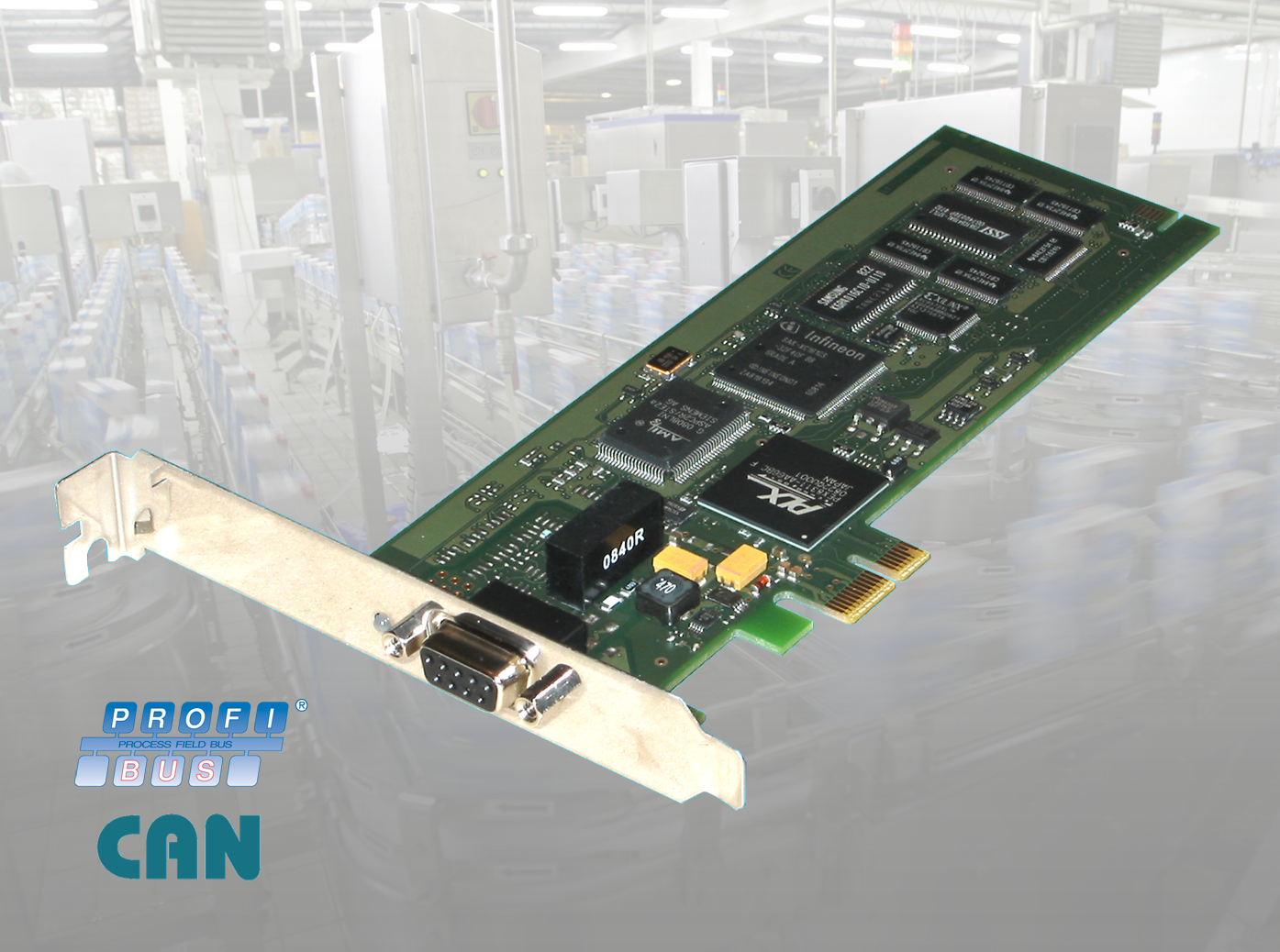 CAN- und PROFIBUS-PC-Interface-Karten