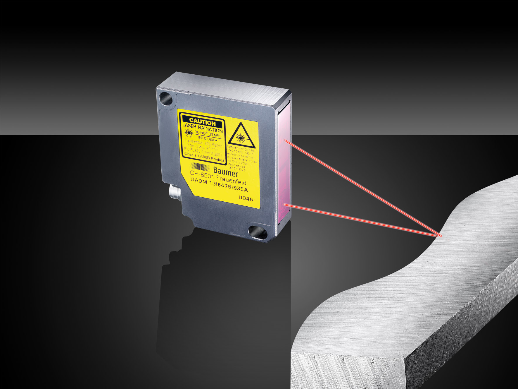 Laser-Distanz-Sensor