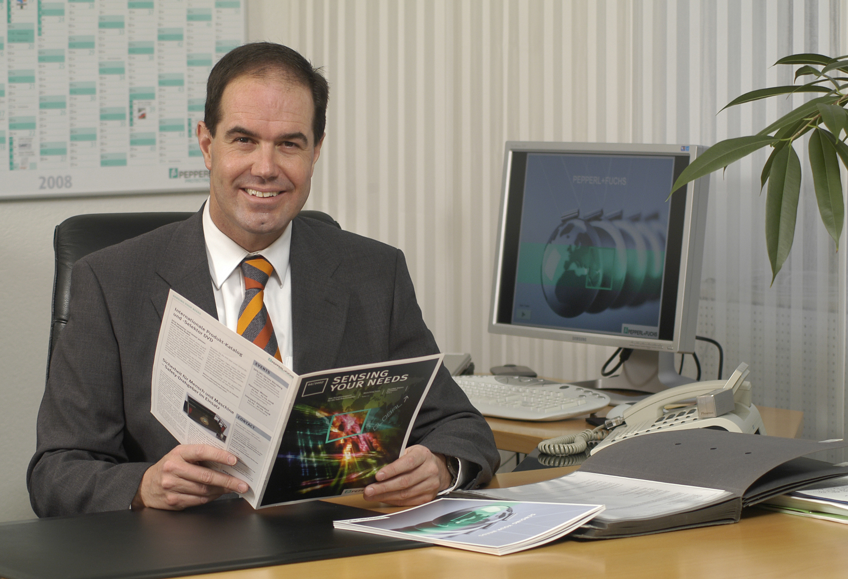 TR trifft Pepperl+Fuchs