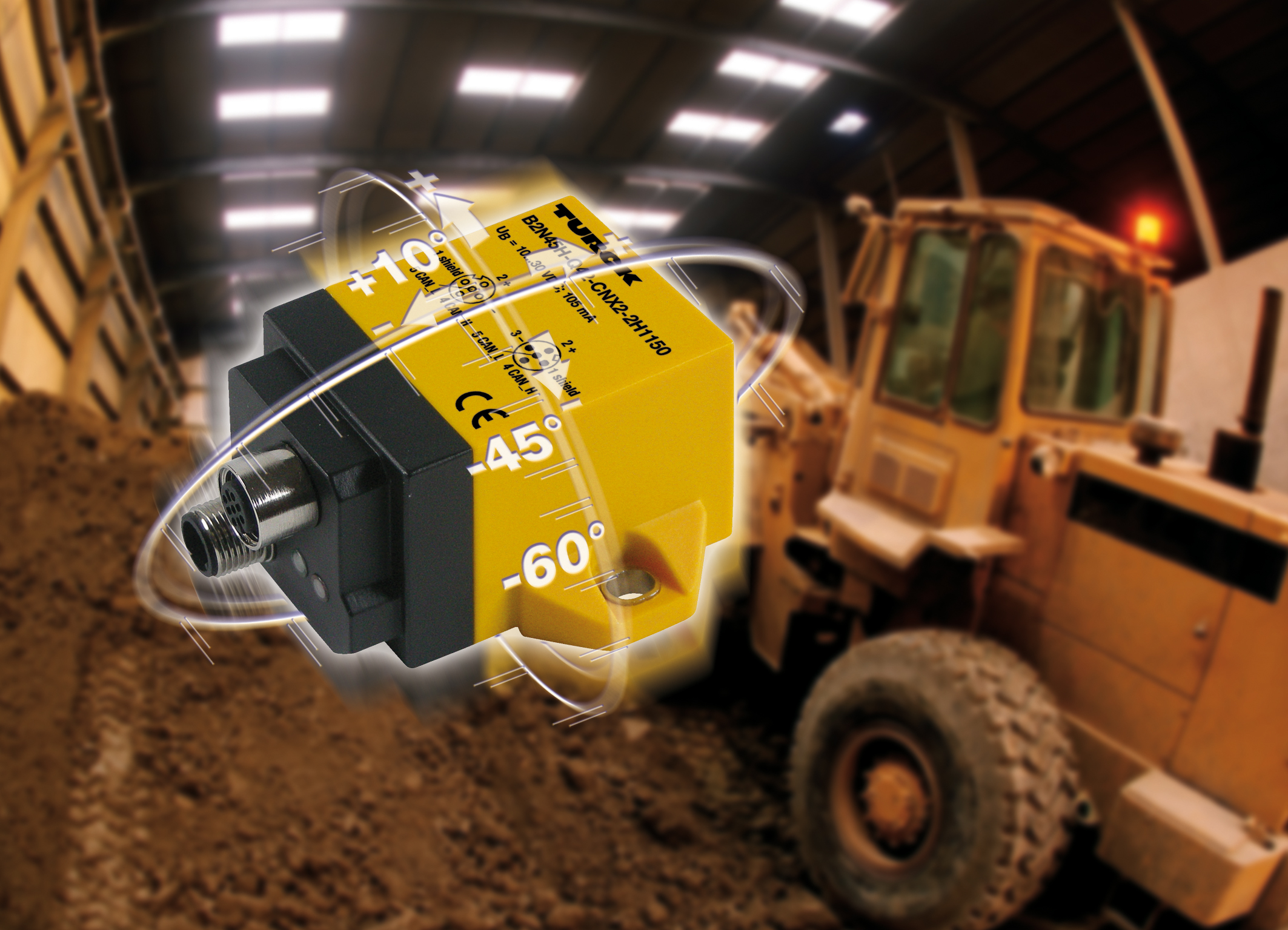 Variable Neigungssensoren