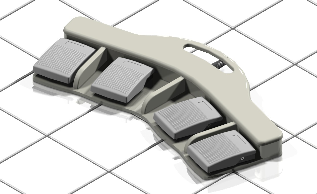 Fuß- und Handschalter