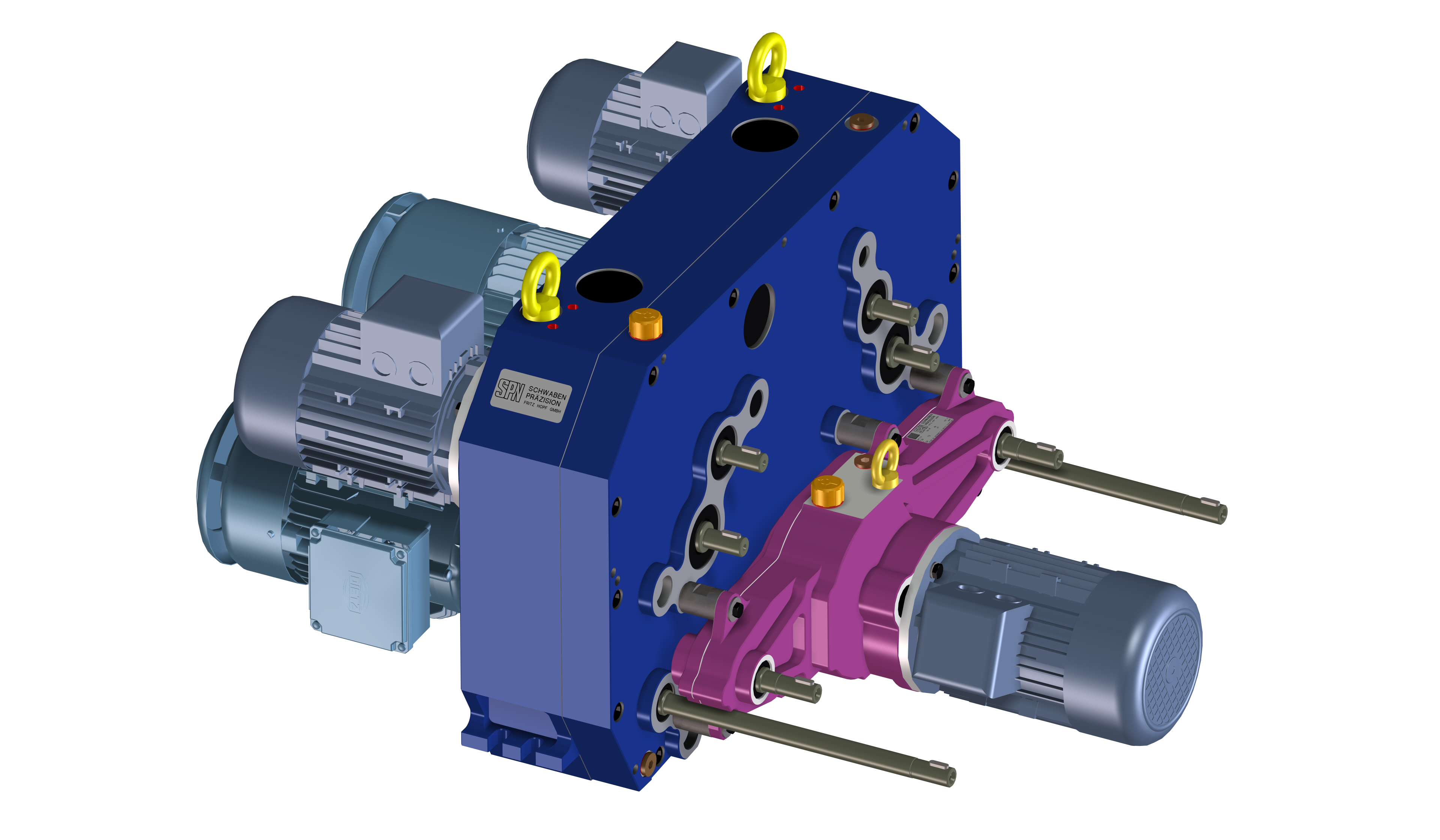 Individuelles Verteilergetriebe